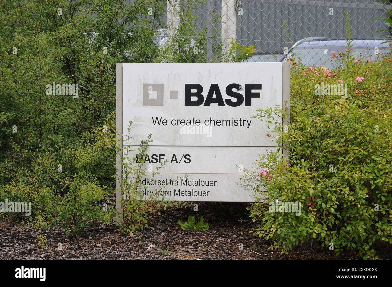 Ballerup/DenmarK/ 23 August 2024/BASF compnay we create chemistry in ...
