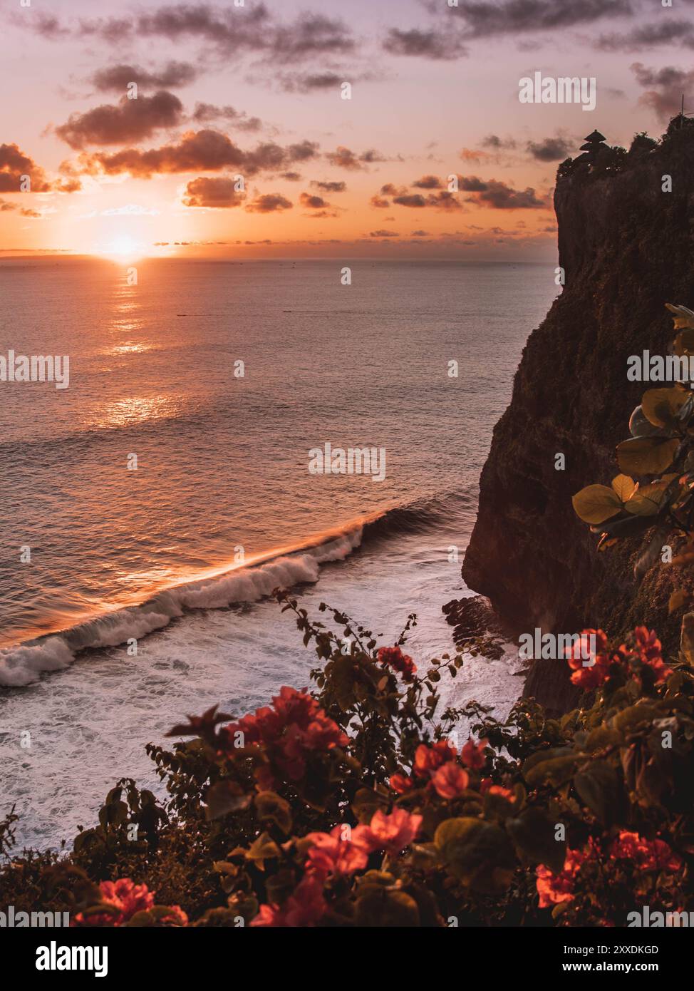 Cliff on sunset bali hi-res stock photography and images - Alamy