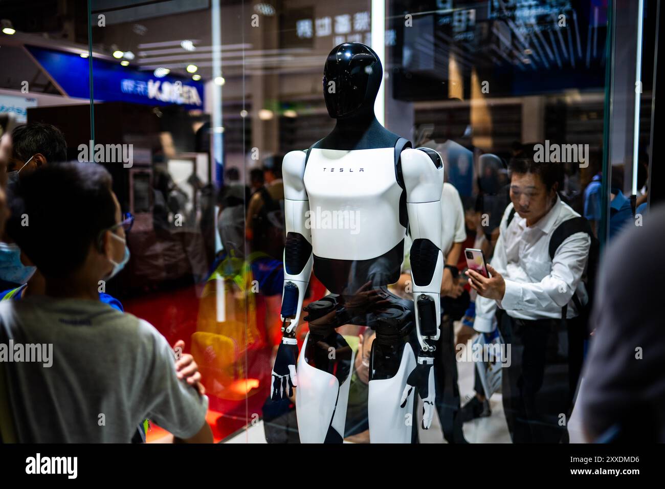 The 2024 World Robot Conference opens in Beijing, China. 21st Aug, 2024 ...