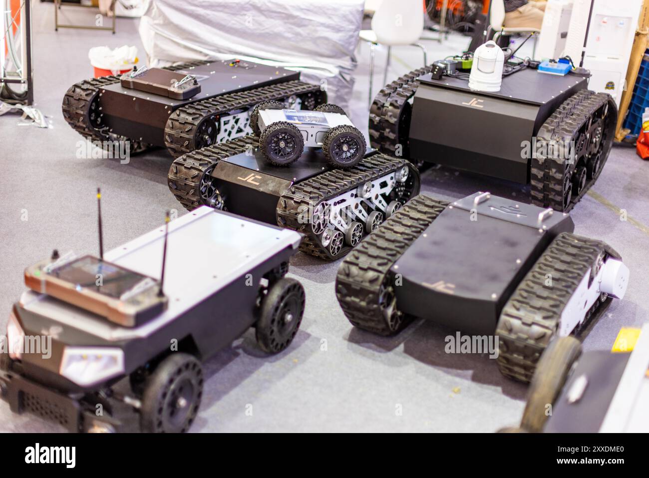 The 2024 World Robot Conference opens in Beijing, China. 21st Aug, 2024 ...