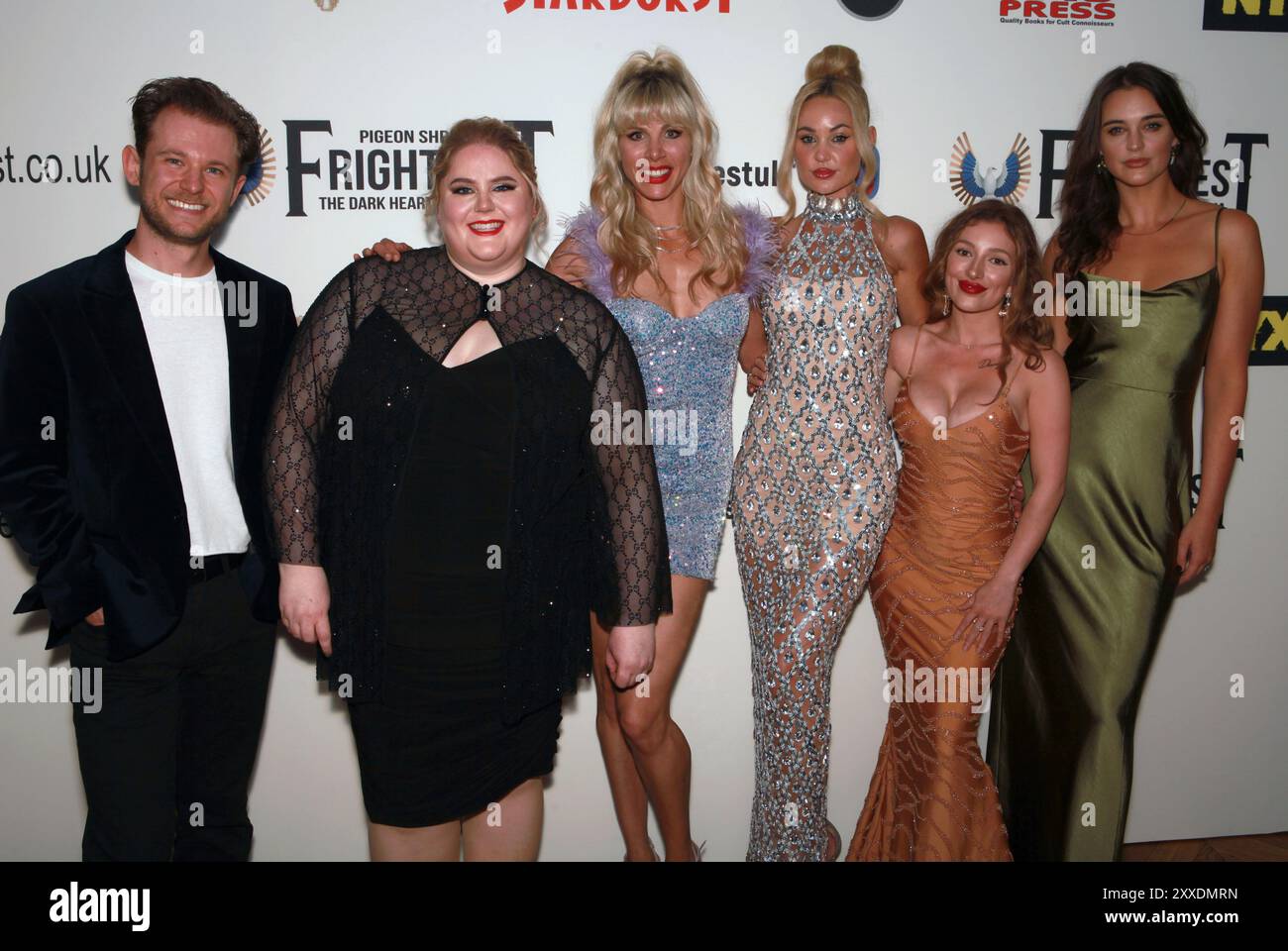 London, UK. Harry Boxley, (writer), Louisa Warren (Director), Danielle Scott, Kelly Rian Sanson ...