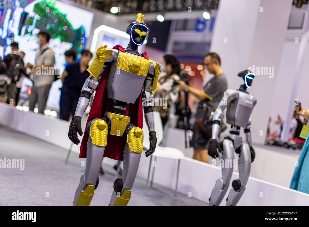 The 2024 World Robot Conference opens in Beijing, China. 21st Aug, 2024 ...
