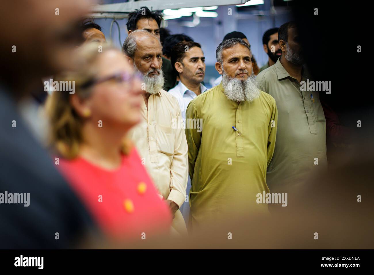 Islamabad, Pakistan. 21st Aug, 2024. Svenja Schulze (SPD), Federal ...