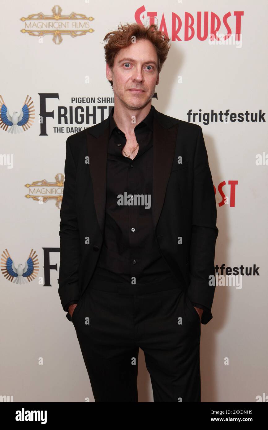 London, UK. Tom Kerrisk at The Ghost (An Taibhse in Irish) photocall ...