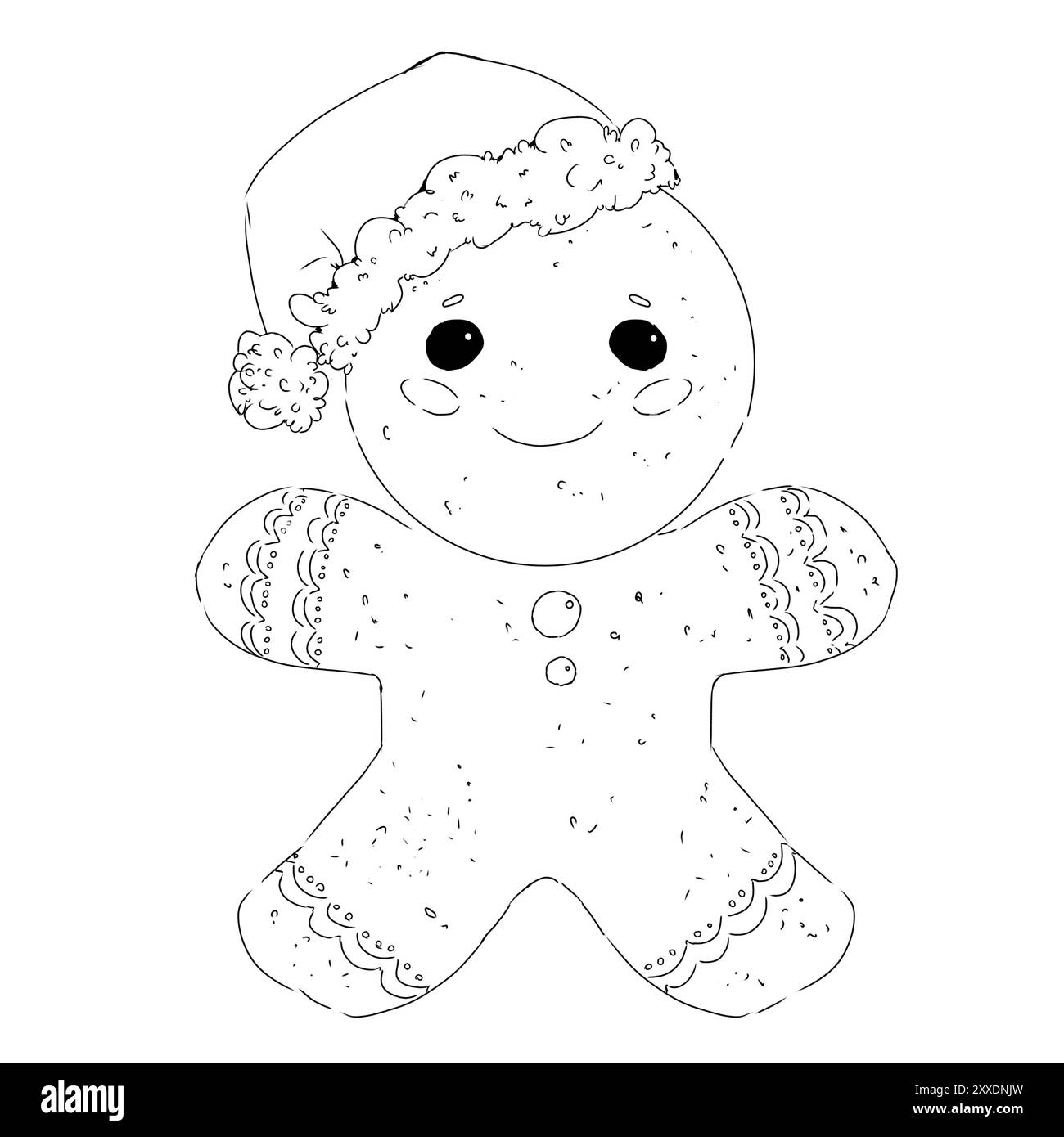 Black gingerbread man hi-res stock photography and images - Alamy