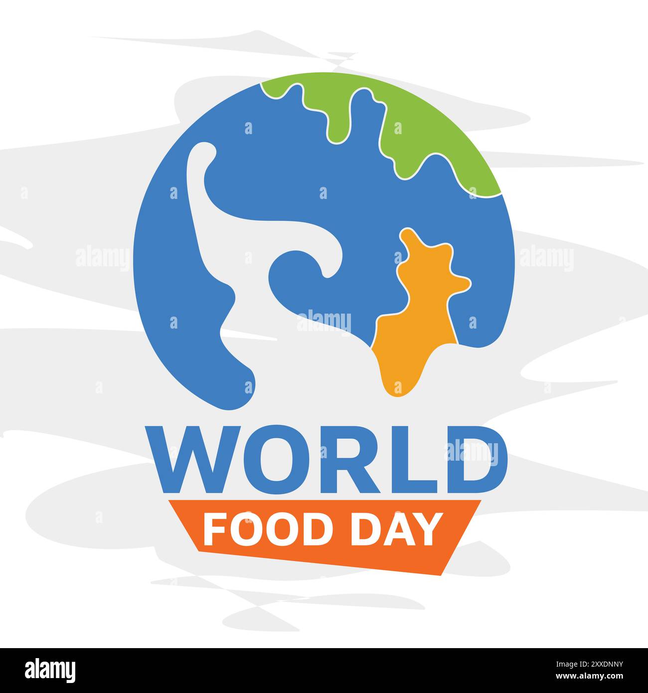 Poster or banner design concept for World Food Day, 16 October, World ...