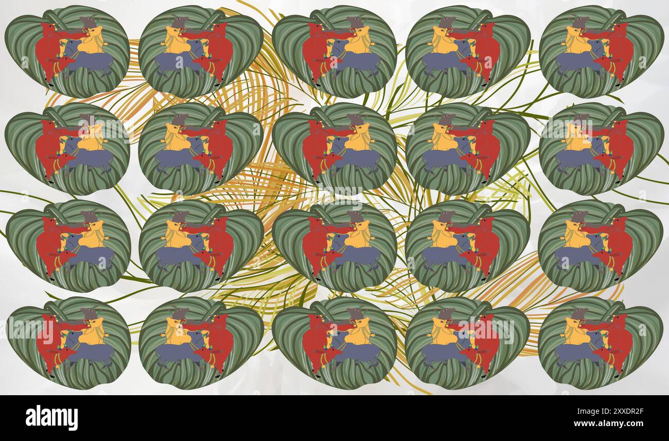 Om Static Sunrise God Wallpaper Stock Vector Image & Art - Alamy