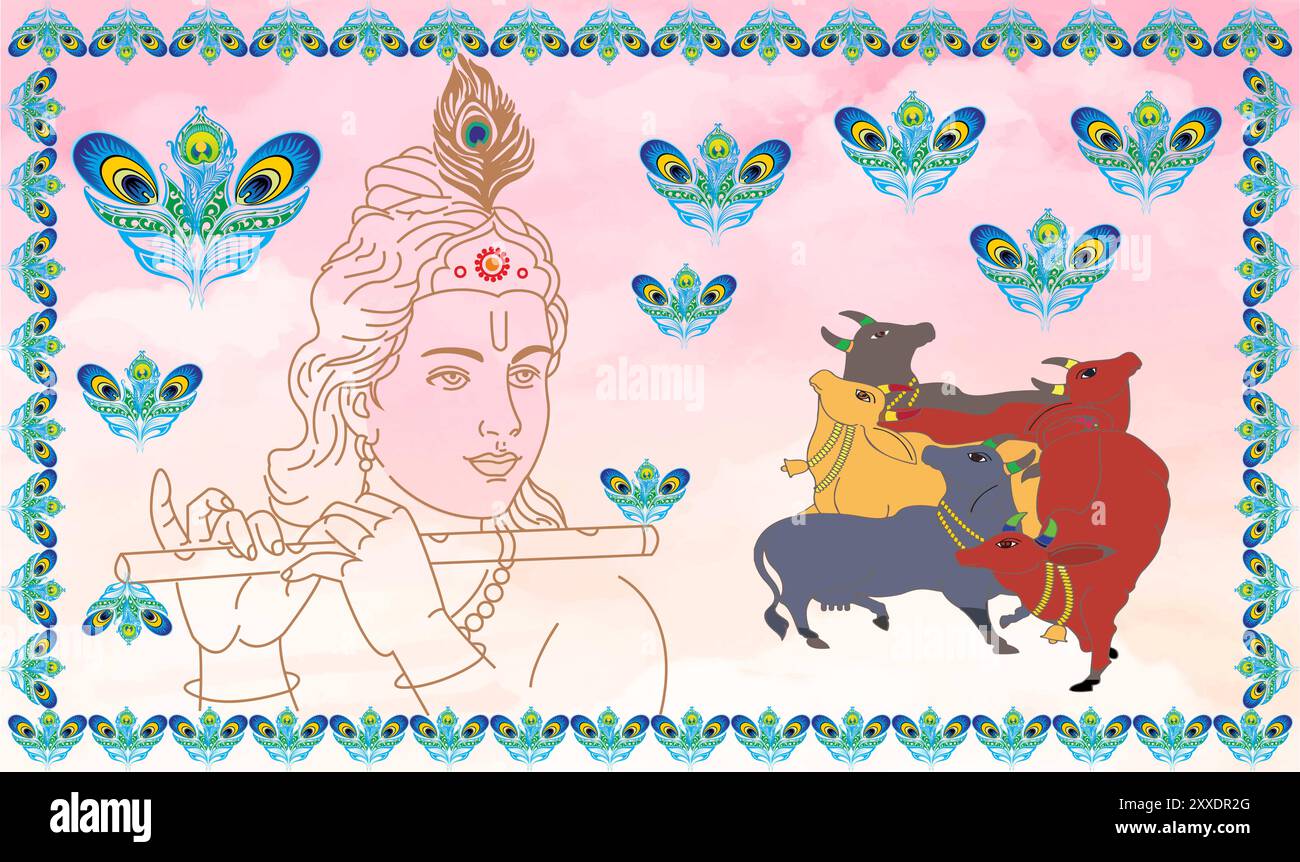 Om Static Sunrise God Wallpaper Stock Vector Image & Art - Alamy