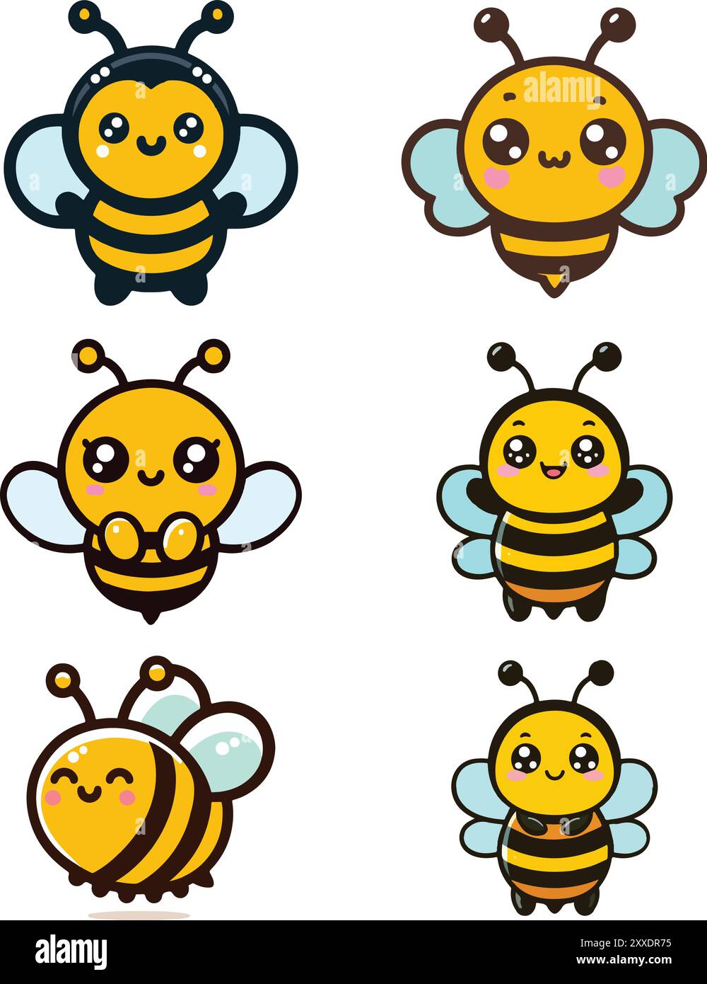 Cartoonbee hi-res stock photography and images - Alamy