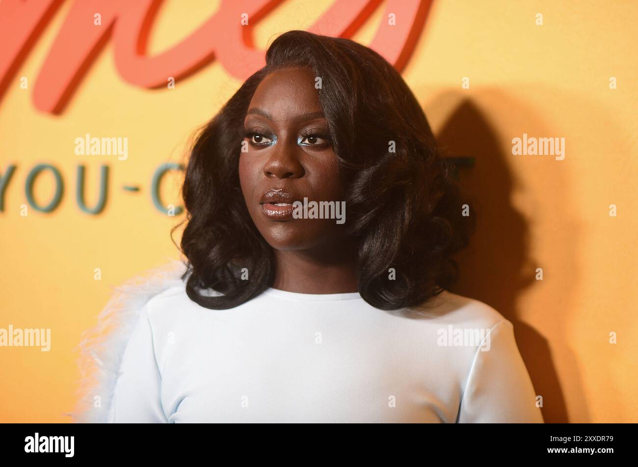 Abigail Achiri seen at "The Supremes at Earl's All-You-Can-Eat" at the Culver Theater on Friday ...