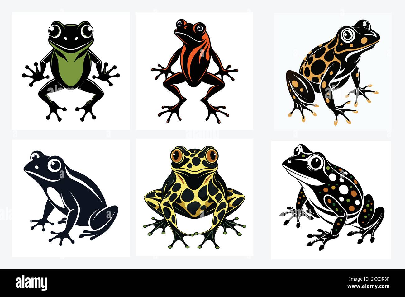 Frog shadow craft hi-res stock photography and images - Alamy
