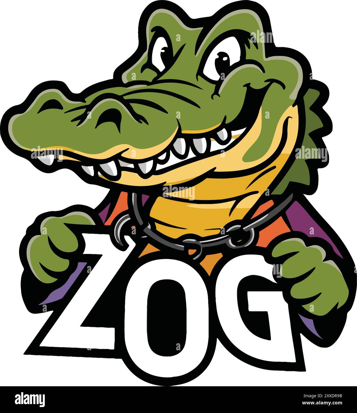 Crocodile Logo Design - Modern and Versatile Crocodile Emblem for ...