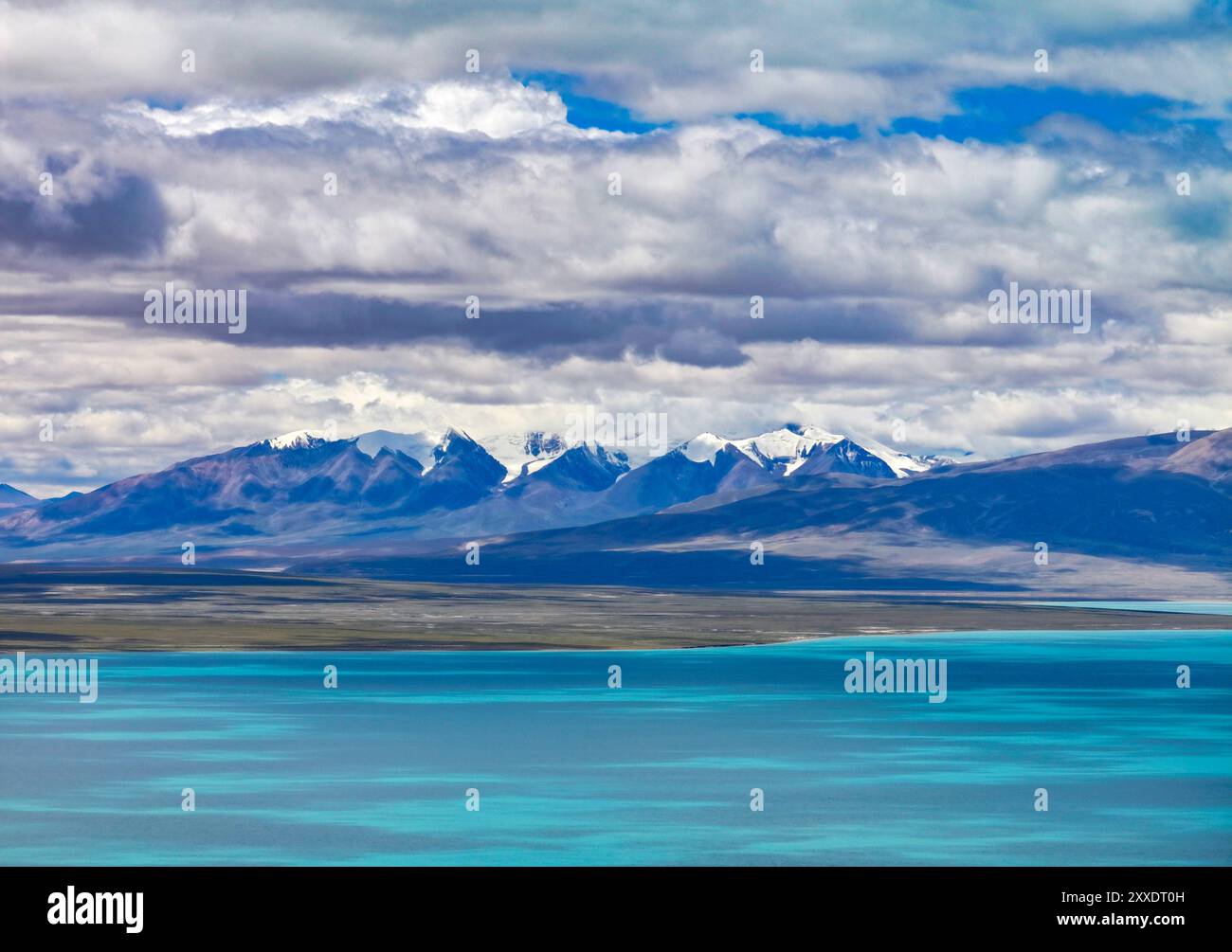 Nagqu, China. 24th Aug, 2024. NAGQU, CHINA - AUGUST 23, 2024 - Aerial ...