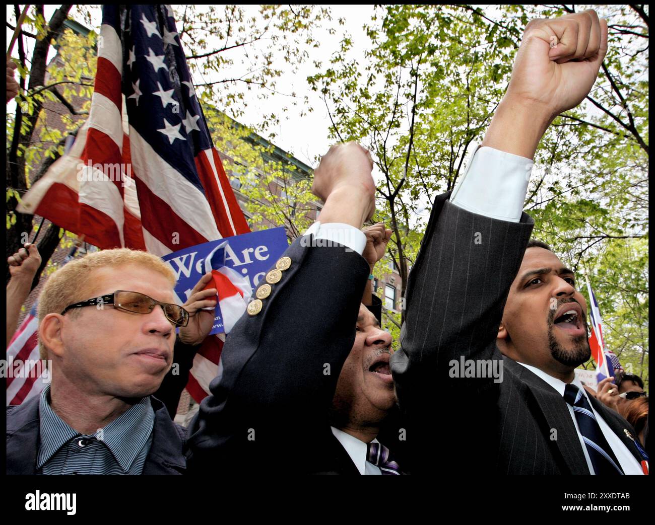 Malcolm x in crowd hi-res stock photography and images - Alamy