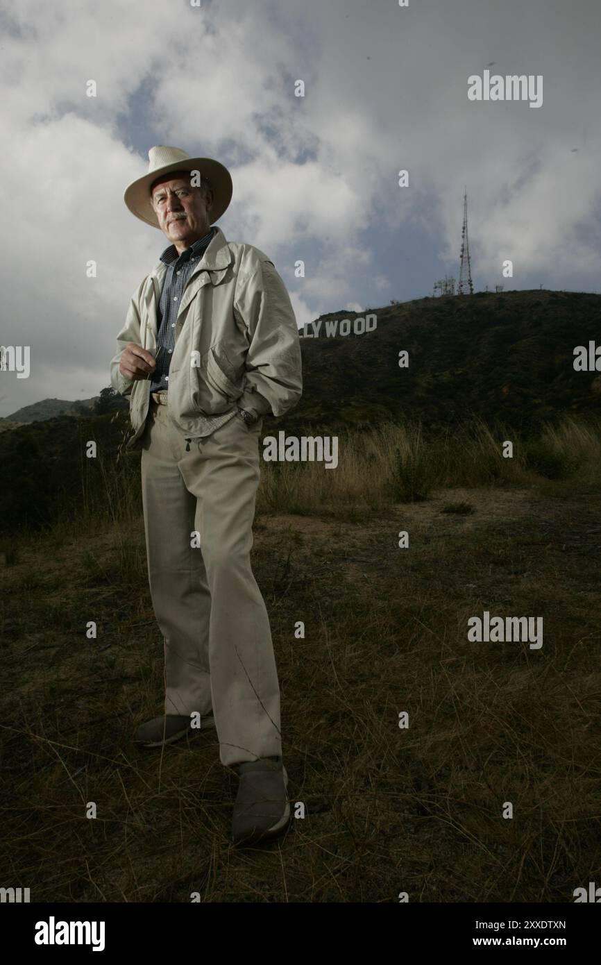 Nordmenn som gjør det bra i Los Angeles. Filmmannen Max Kleven Stock ...