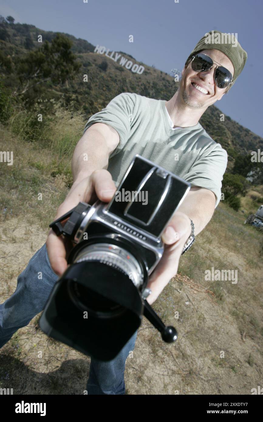 Hollywood, CA, USA, May 28th 2005: Nordmenn som gjør det bra i Los ...