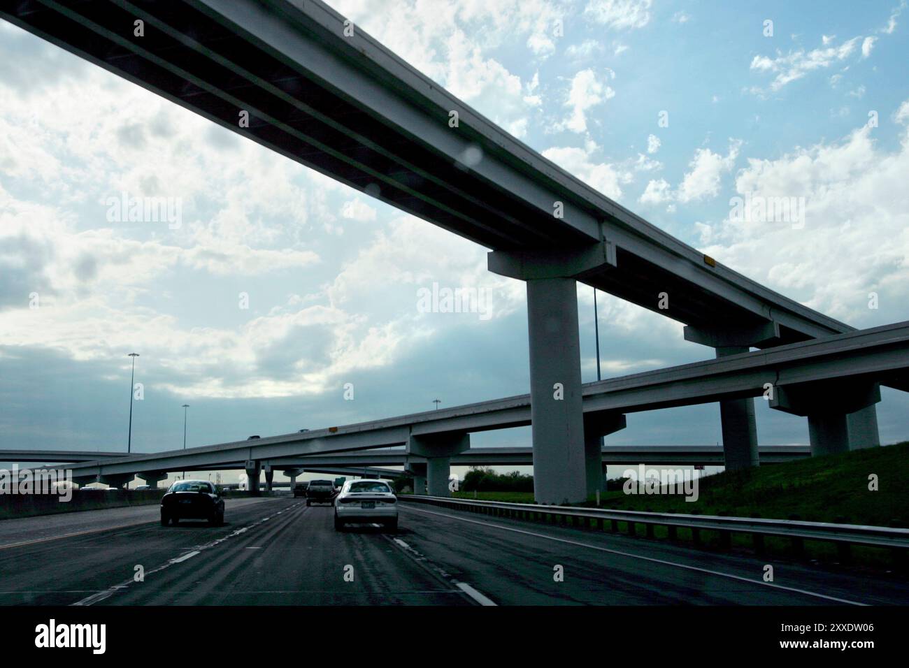 Highways outside Dallas and Fort Worth Stock Photo - Alamy
