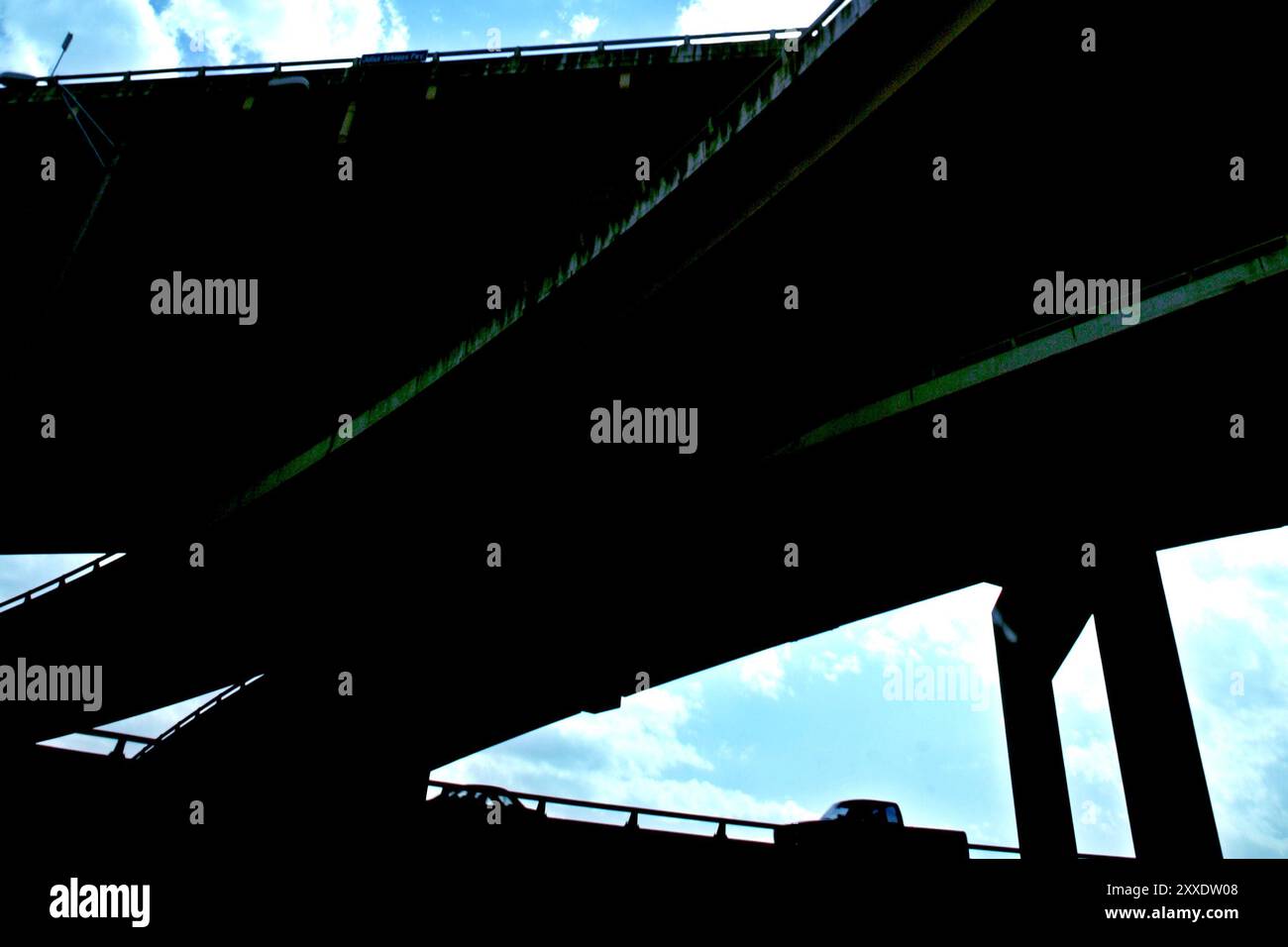 Highways outside Dallas and Fort Worth Stock Photo - Alamy