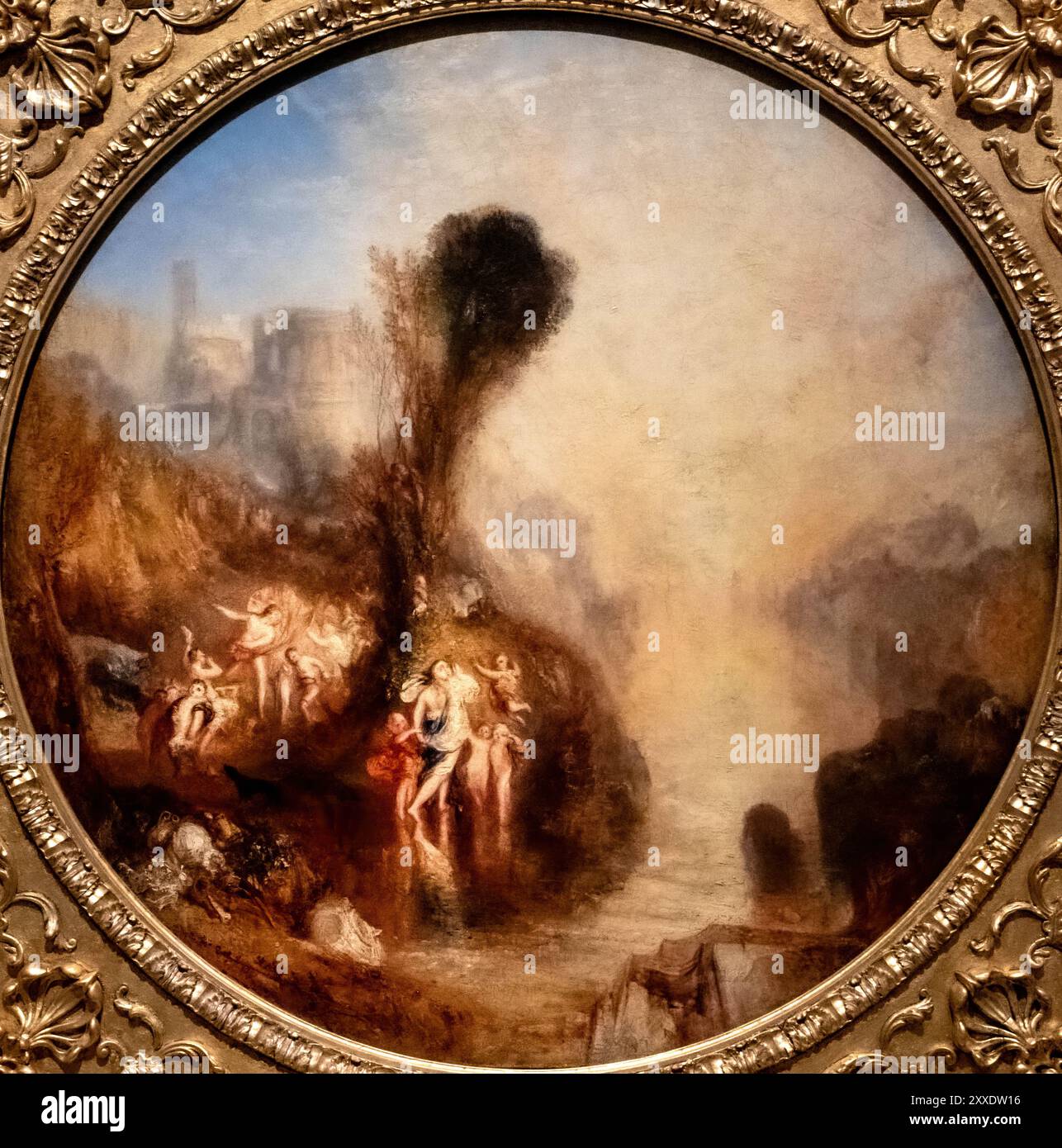 (Barcelona) Bacchus and Ariadne 1840 - William Turner - Tate Britain ...