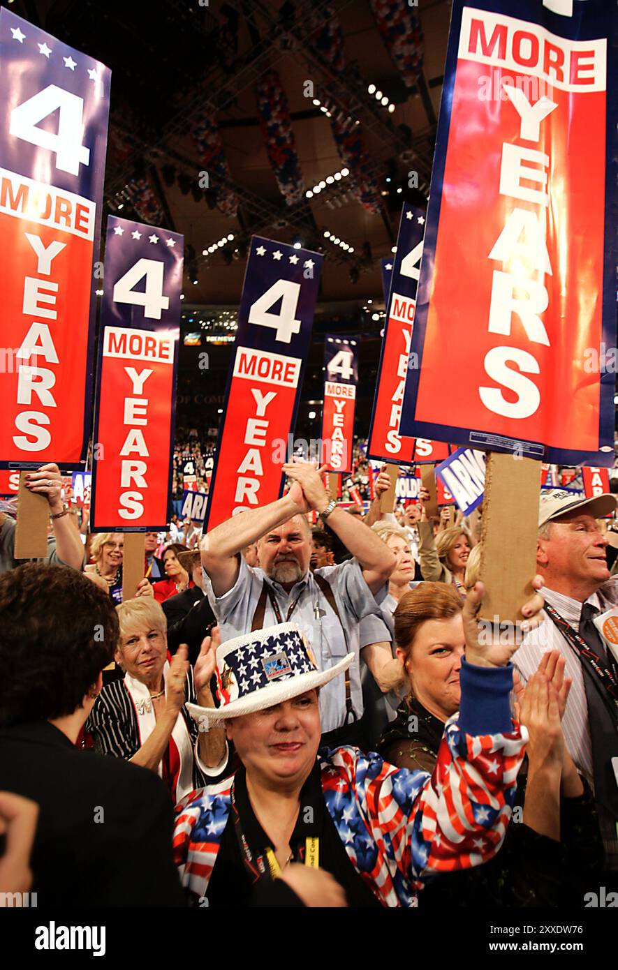 The Republican National Convention in New York Stock Photo - Alamy