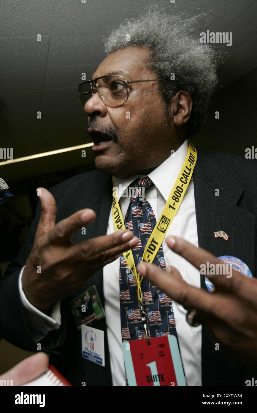 New York, NY, USA, August 30th 2004: The Republican National Convention ...