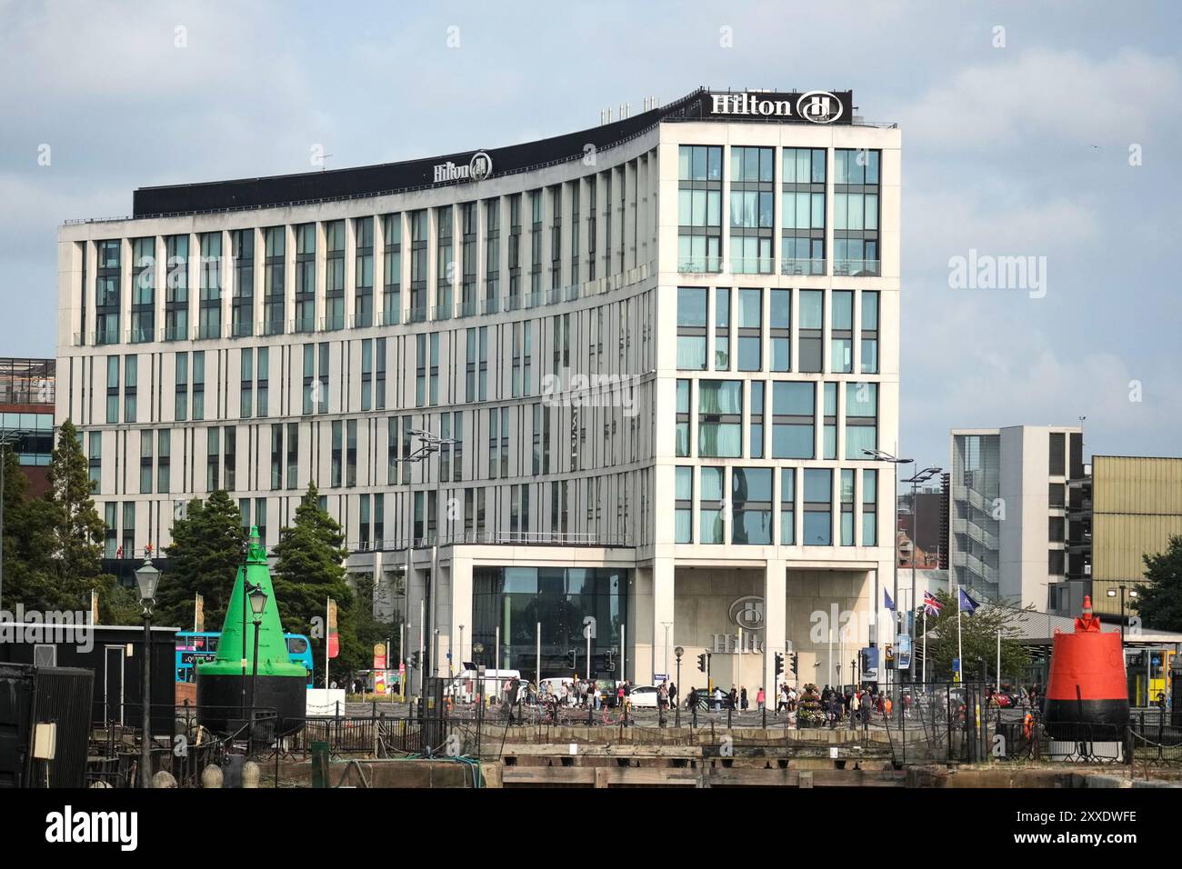 Hilton Hotel Liverpool One Stock Photo - Alamy