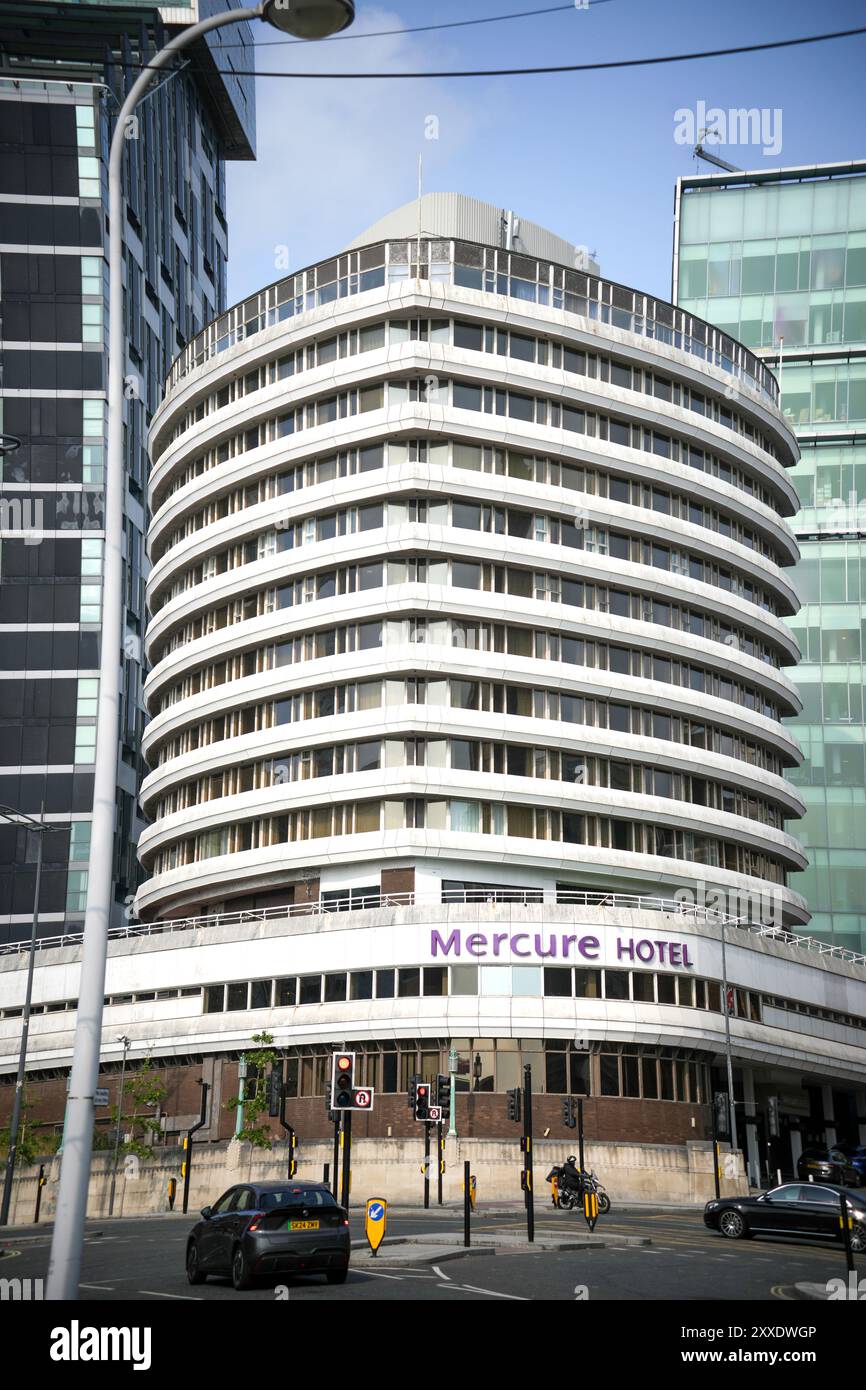 Mercure Atlantic Tower hotel, Liverpool, Merseyside, England, U.K Stock ...