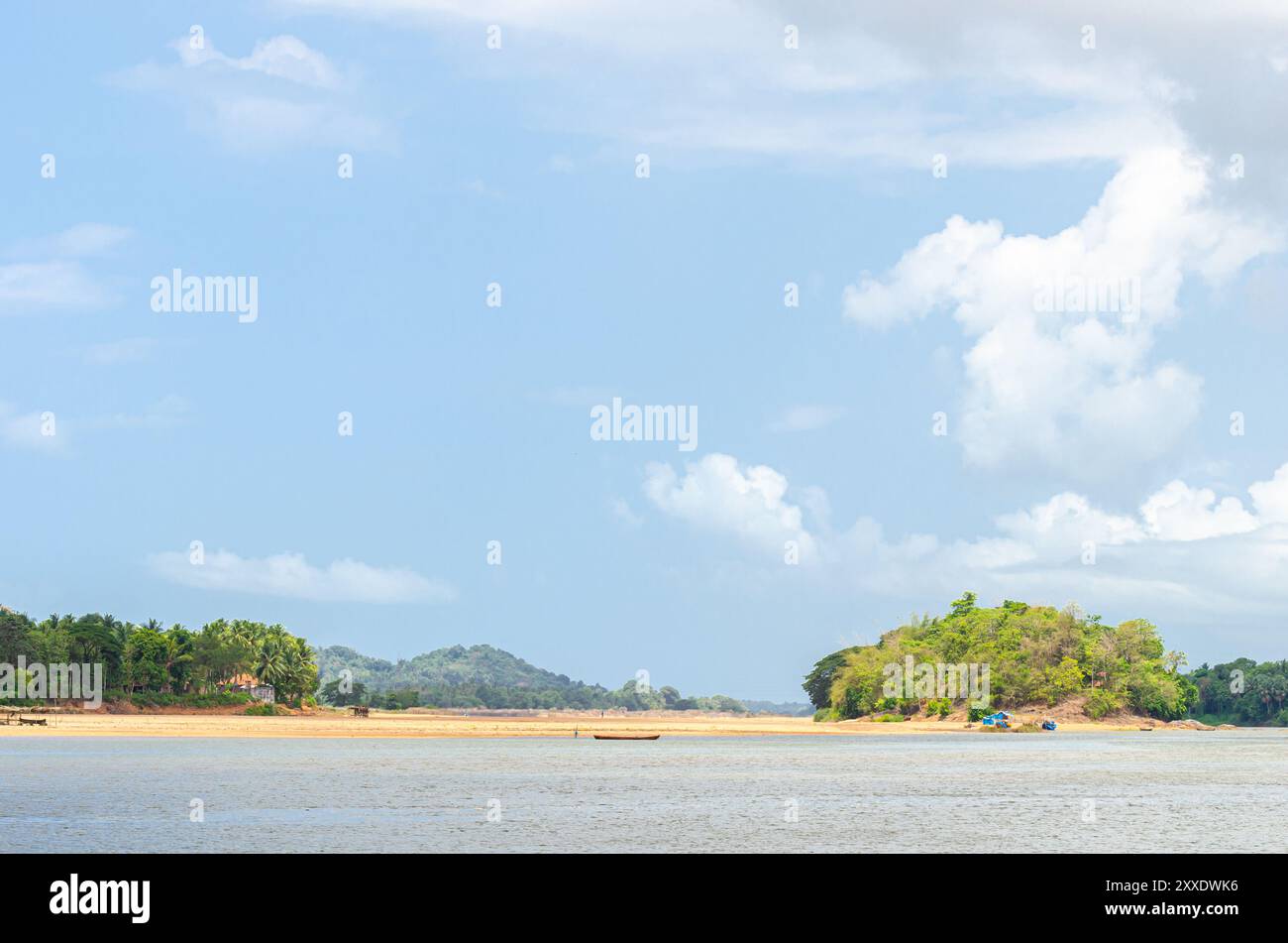 Netravathi river at Adyar, Mangalore, India Stock Photo - Alamy