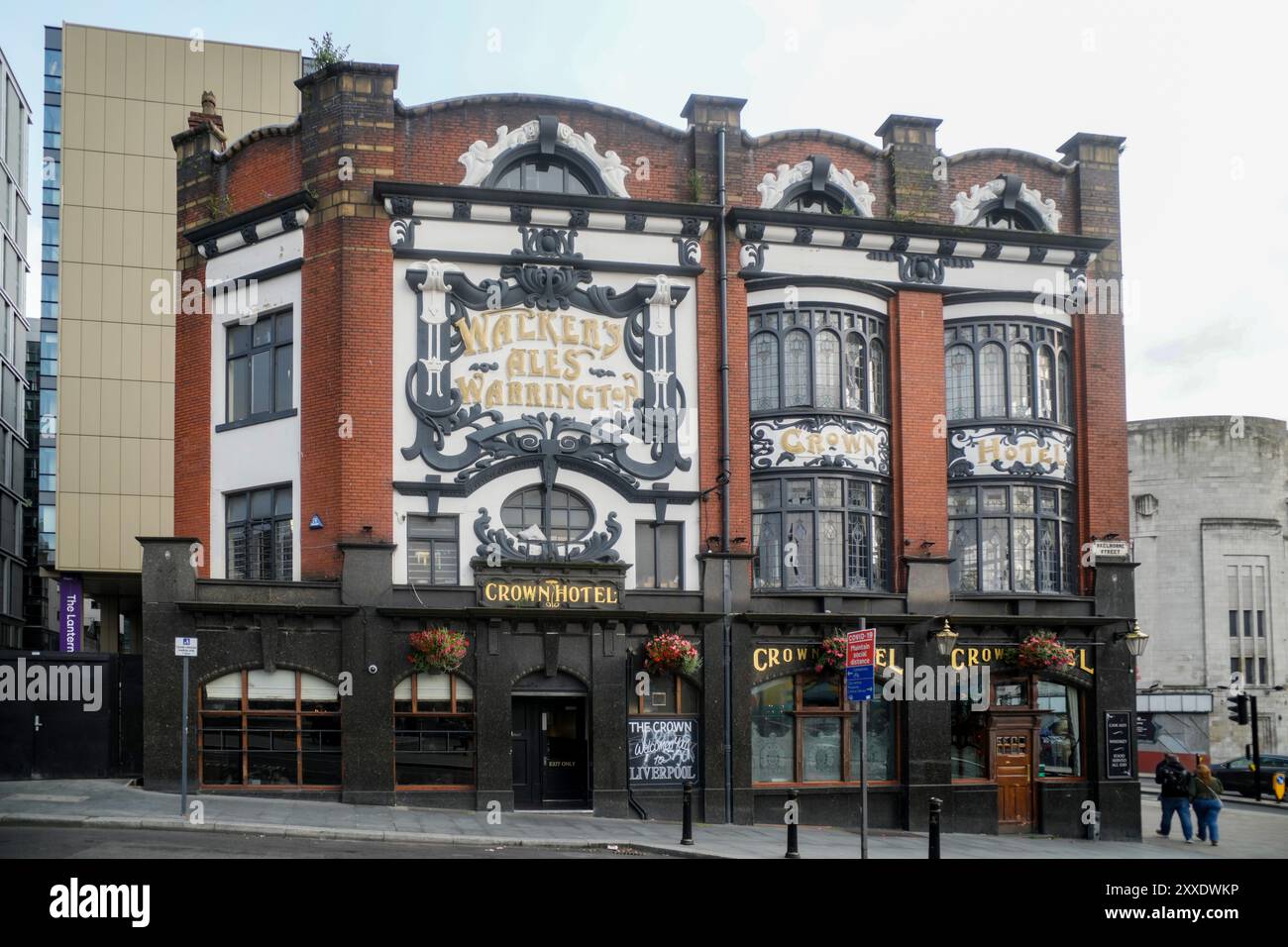 The Crown Hotel is a public house and Grade II listed building on Lime ...