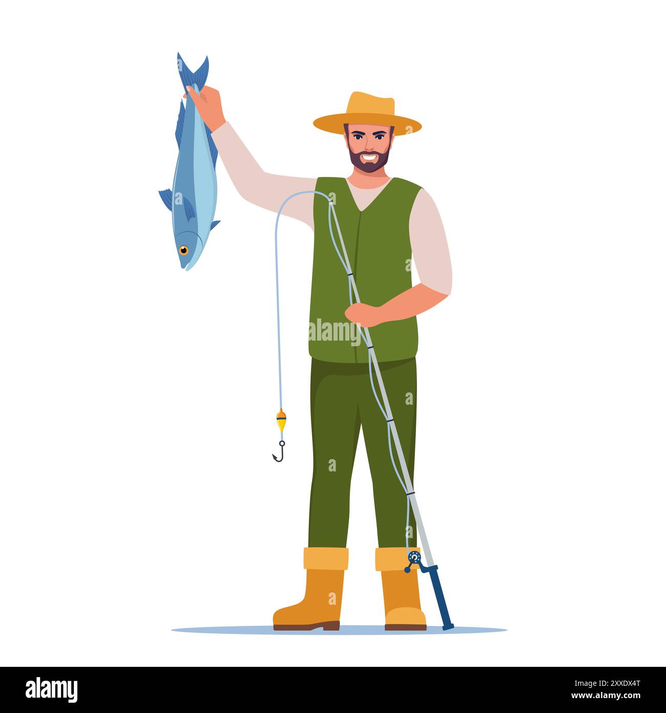 Boat in a pond Cut Out Stock Images & Pictures - Alamy