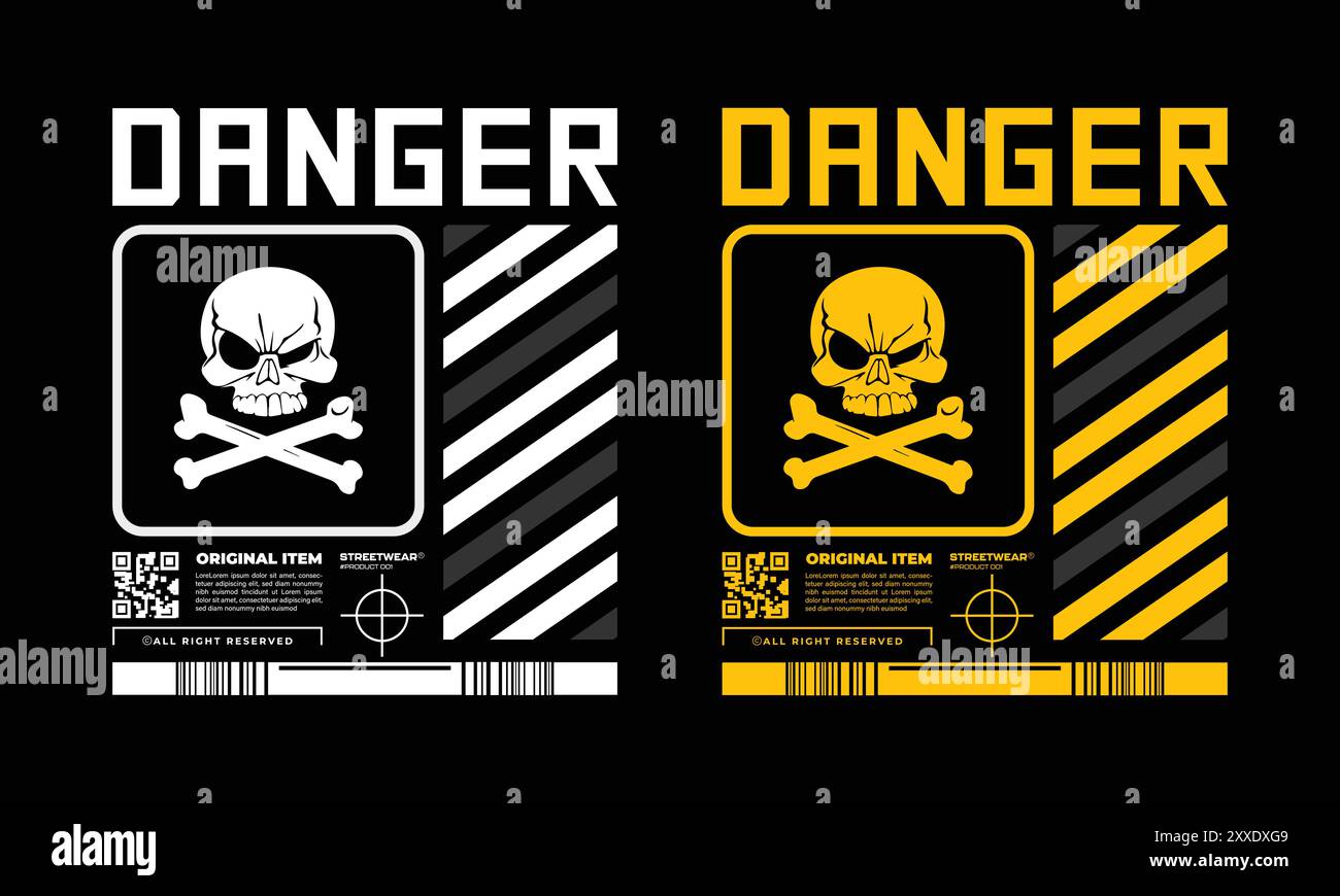 T danger Stock Vector Images - Alamy