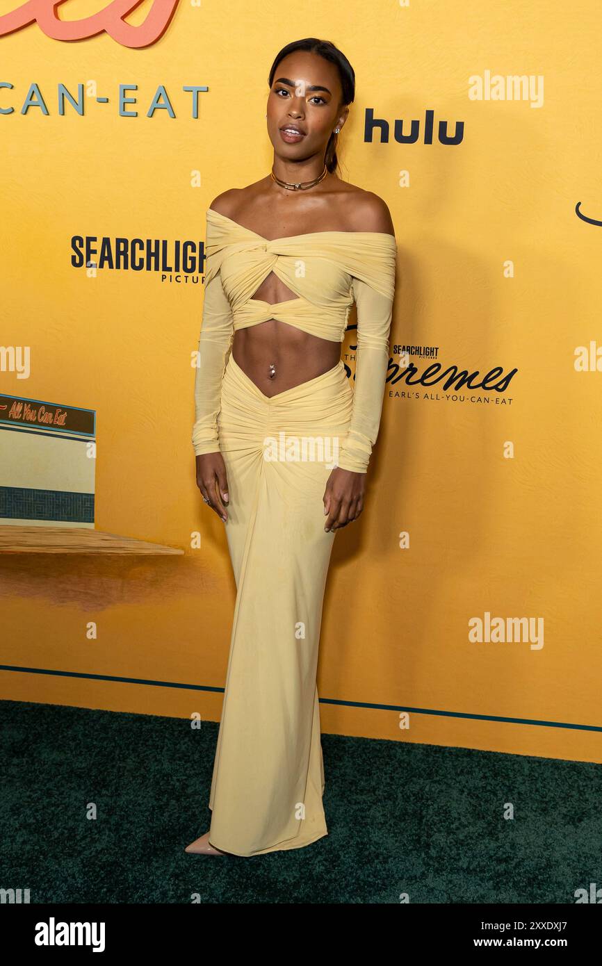 Culver City, USA. 23rd Aug, 2024. Zaria attends the arrivals of ...