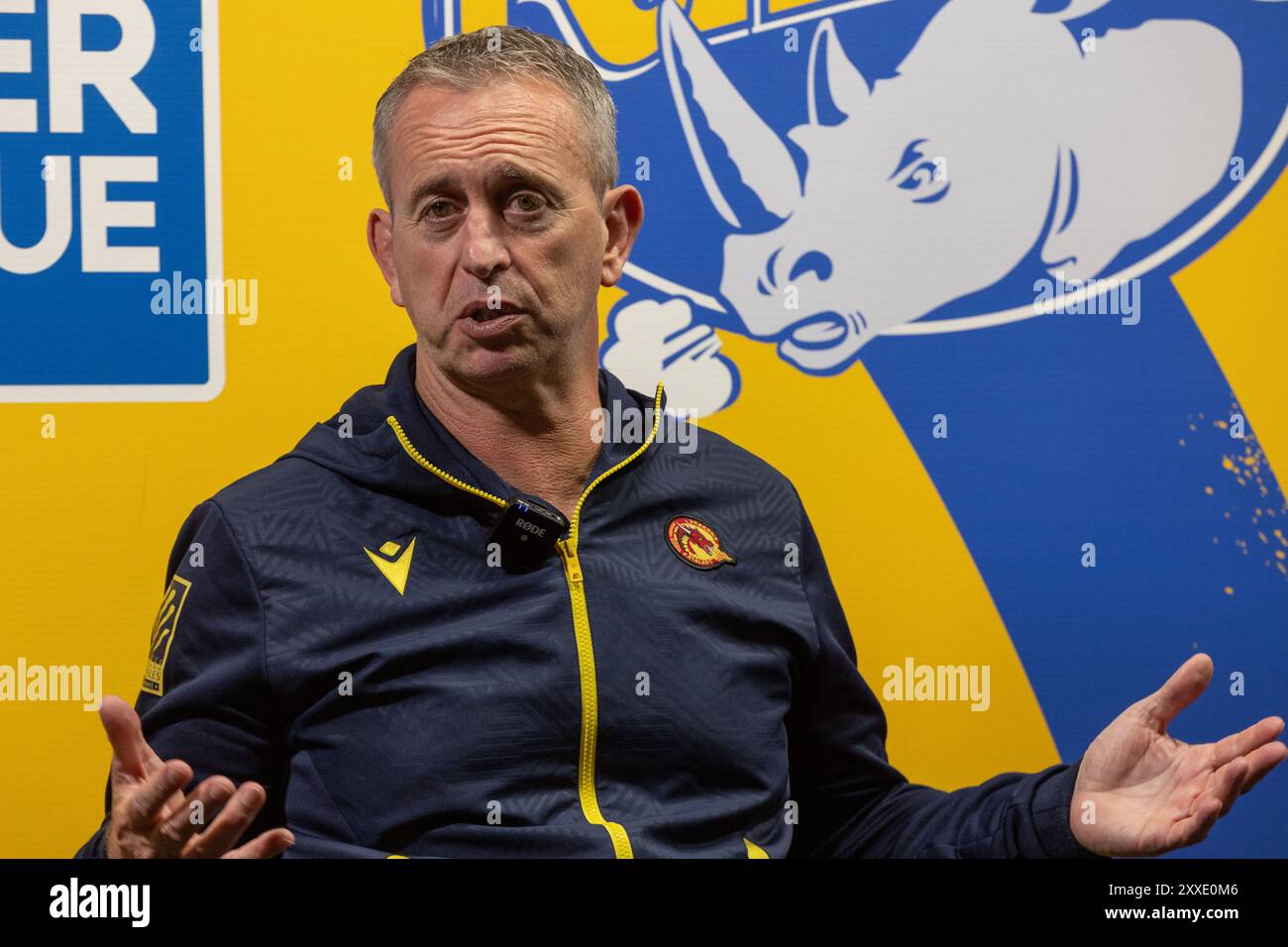 Steve McNamara Head coach of the Catalans Dragons Stock Photo - Alamy Steve McNamara Head coach of the Catalans Dragons Stock Photo - Alamy