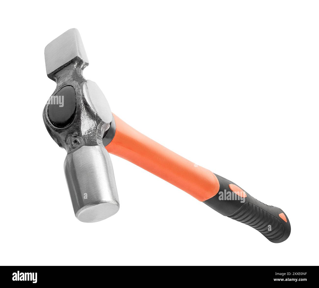 Cross peen hammer isolated - clipping path included Stock Photo - Alamy