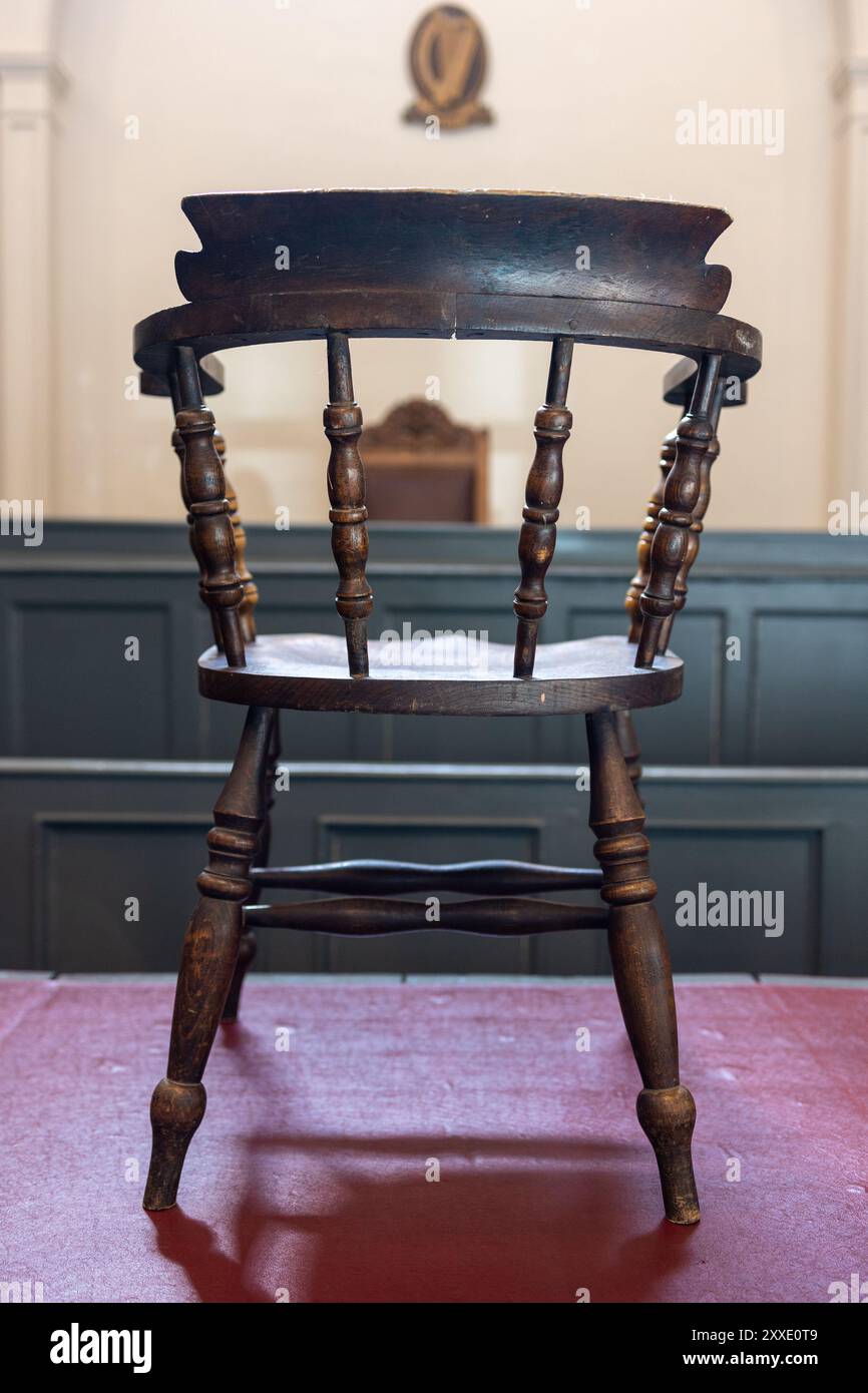 Jury trial courtroom hi-res stock photography and images - Alamy