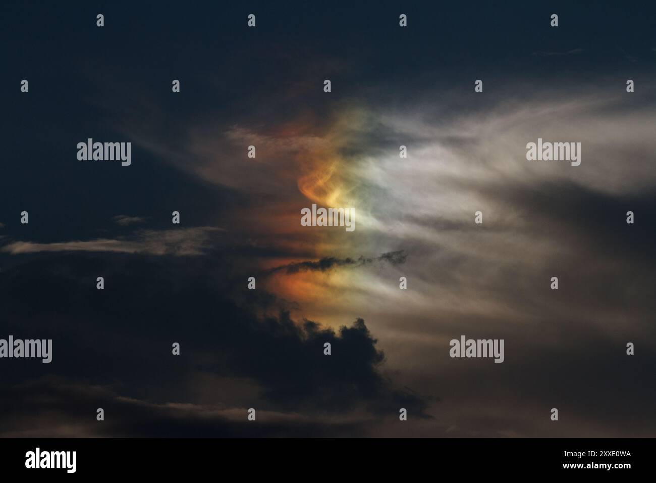Sun dog rainbow hi-res stock photography and images - Alamy