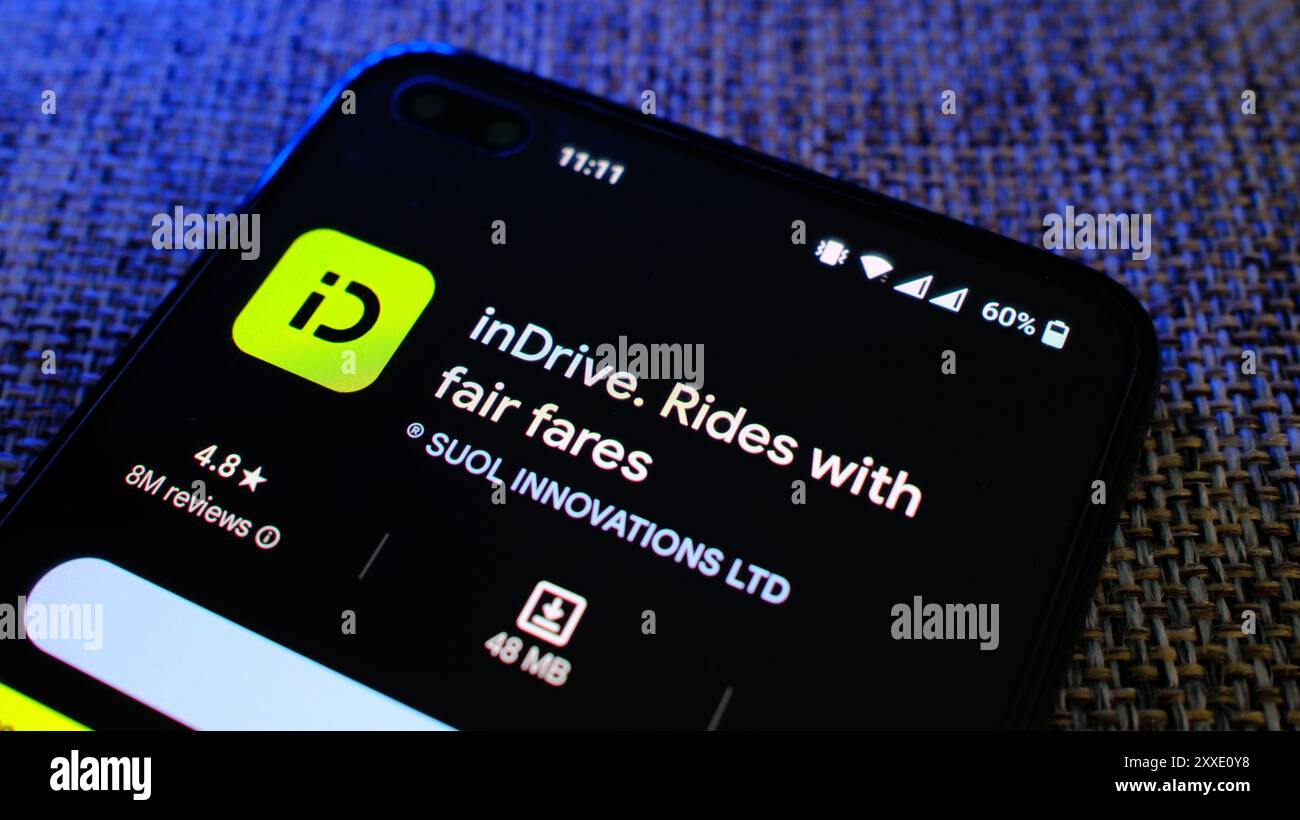 Car sharing app uk hi-res stock photography and images - Alamy