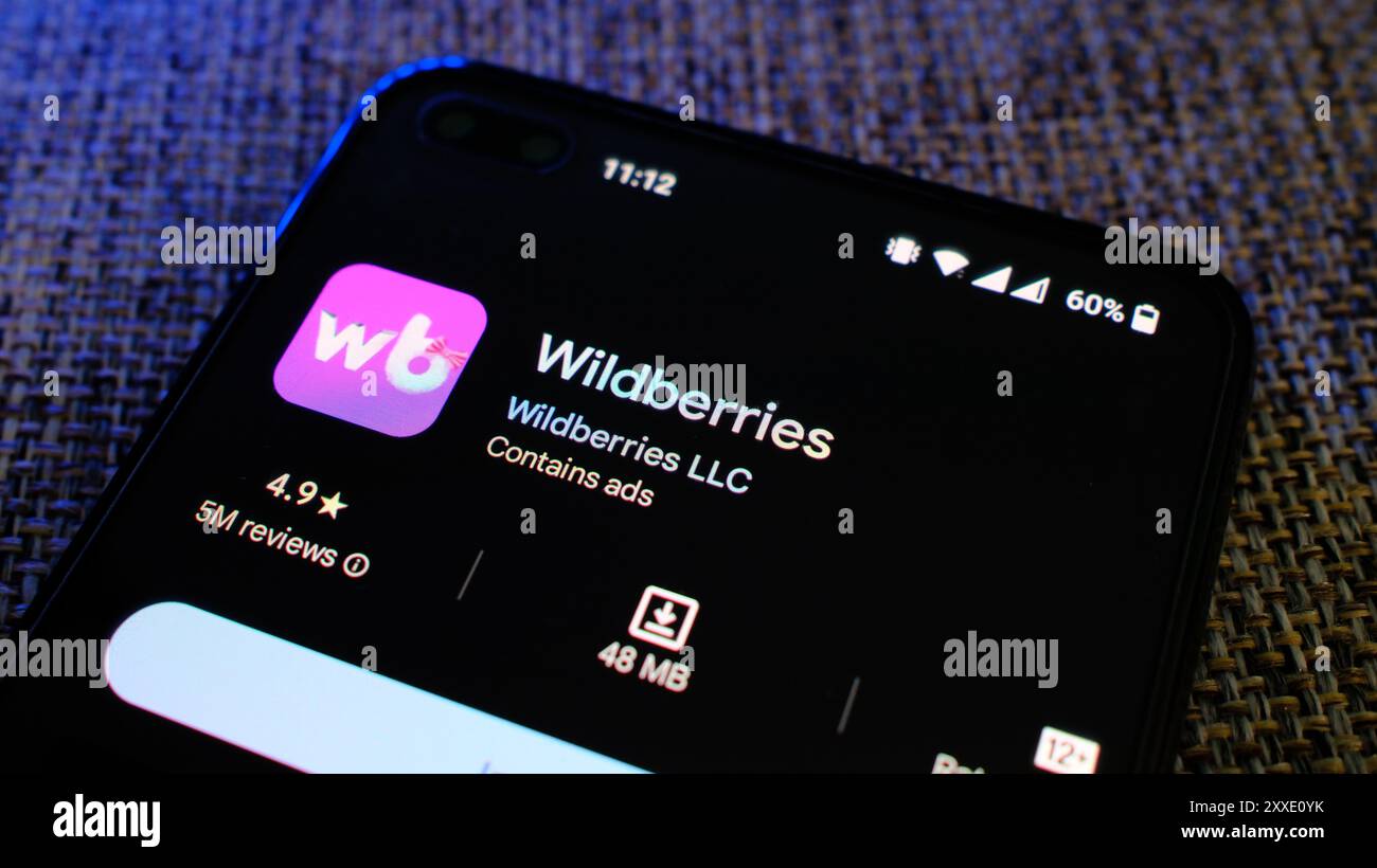 Wildberries app hi-res stock photography and images - Alamy