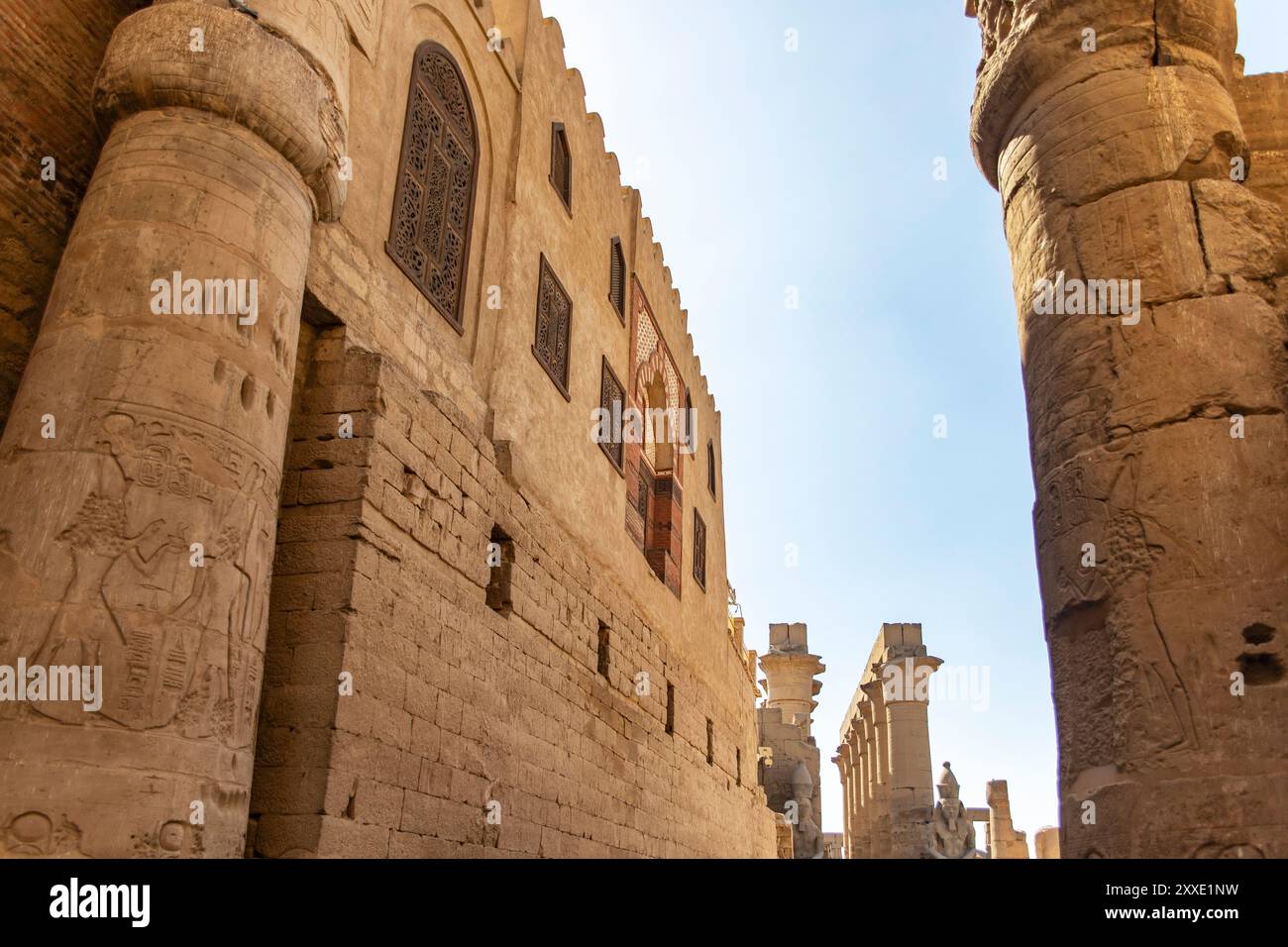The Abu Haggag Mosque in Luxor is a testament to the enduring power of ...
