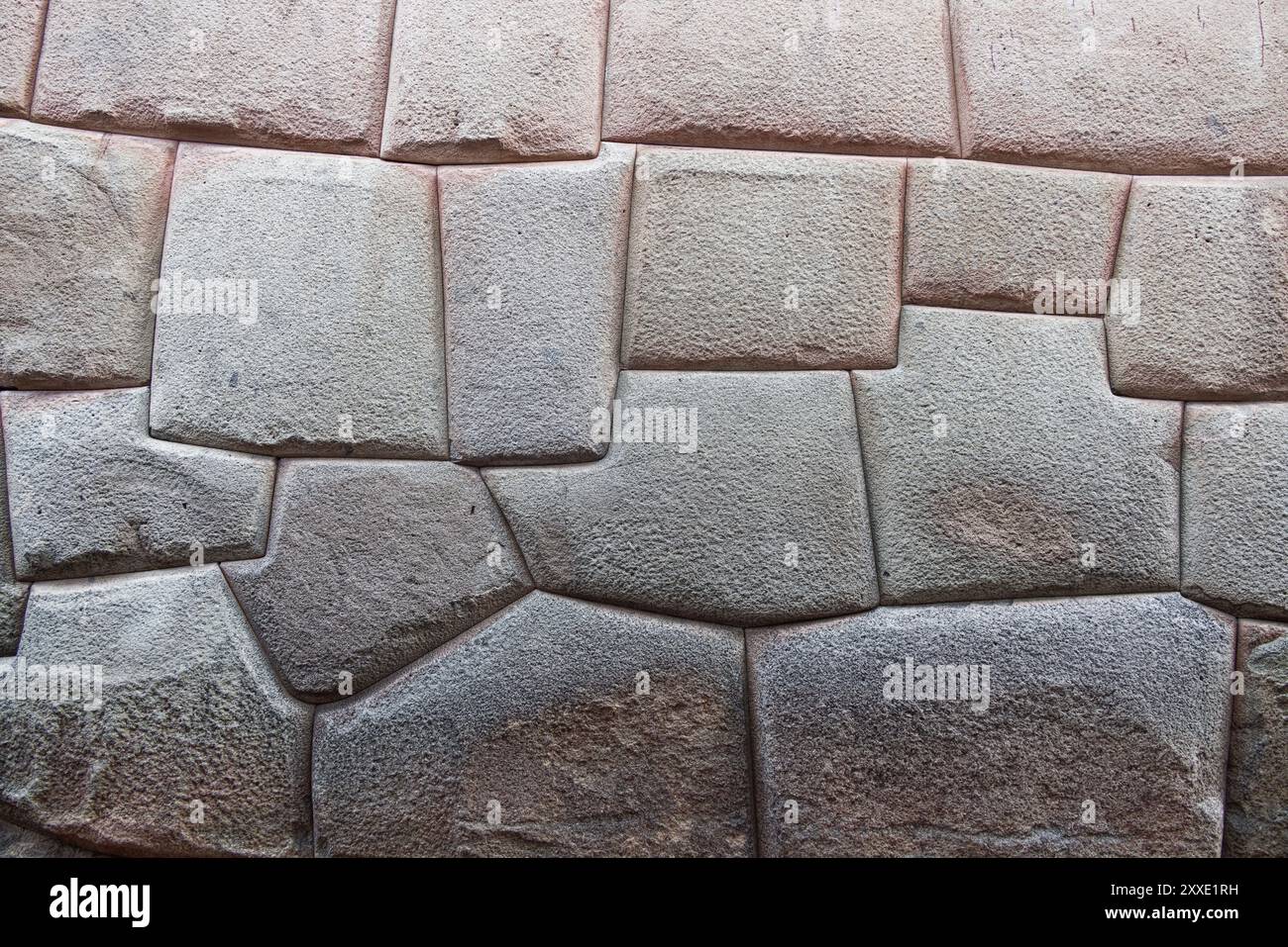 Cuzco, Peru. 4th Jan, 2024. Megalithic walls built over 700 years ago ...