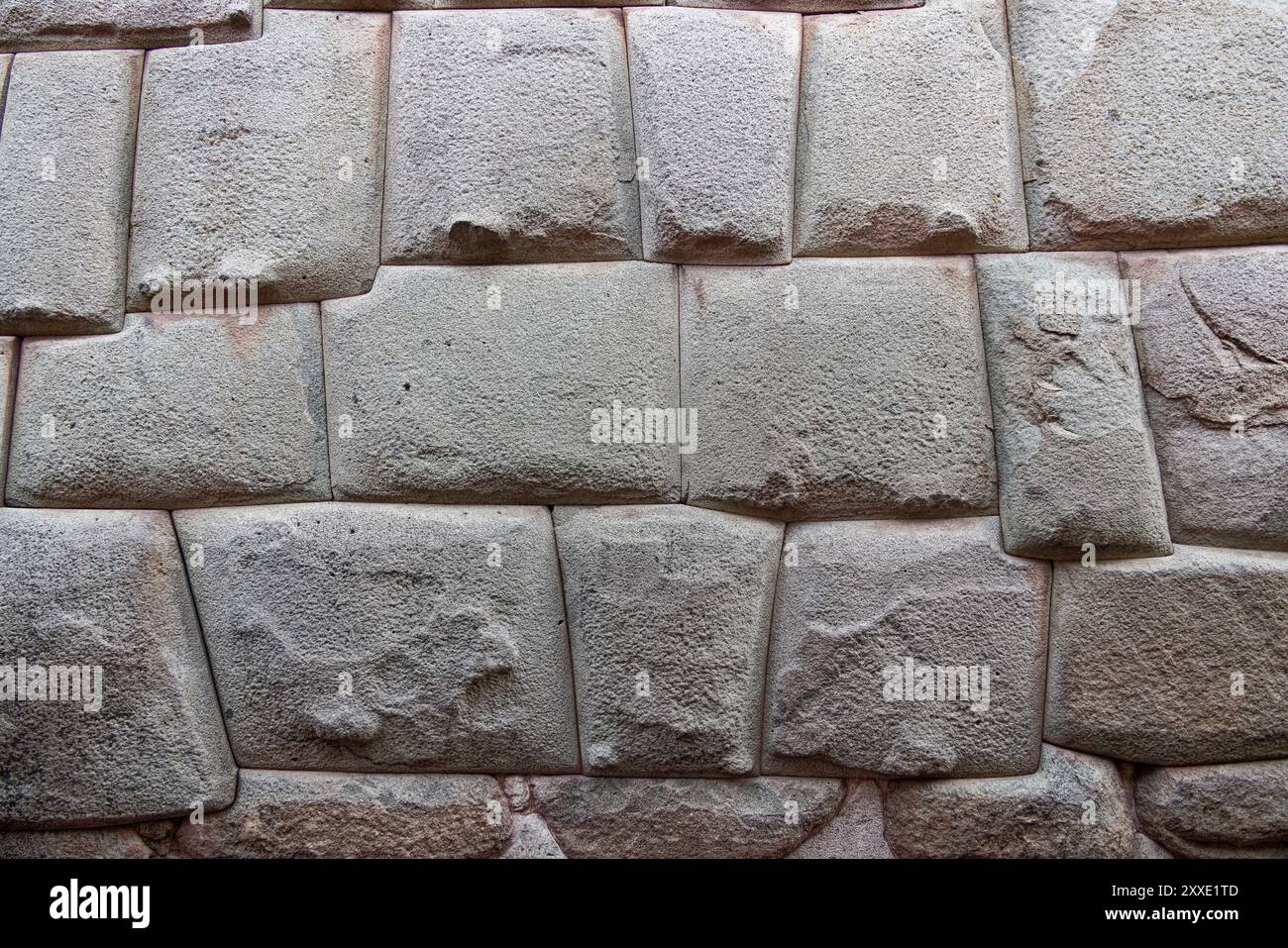 Cuzco, Peru. 4th Jan, 2024. Megalithic walls built over 700 years ago ...