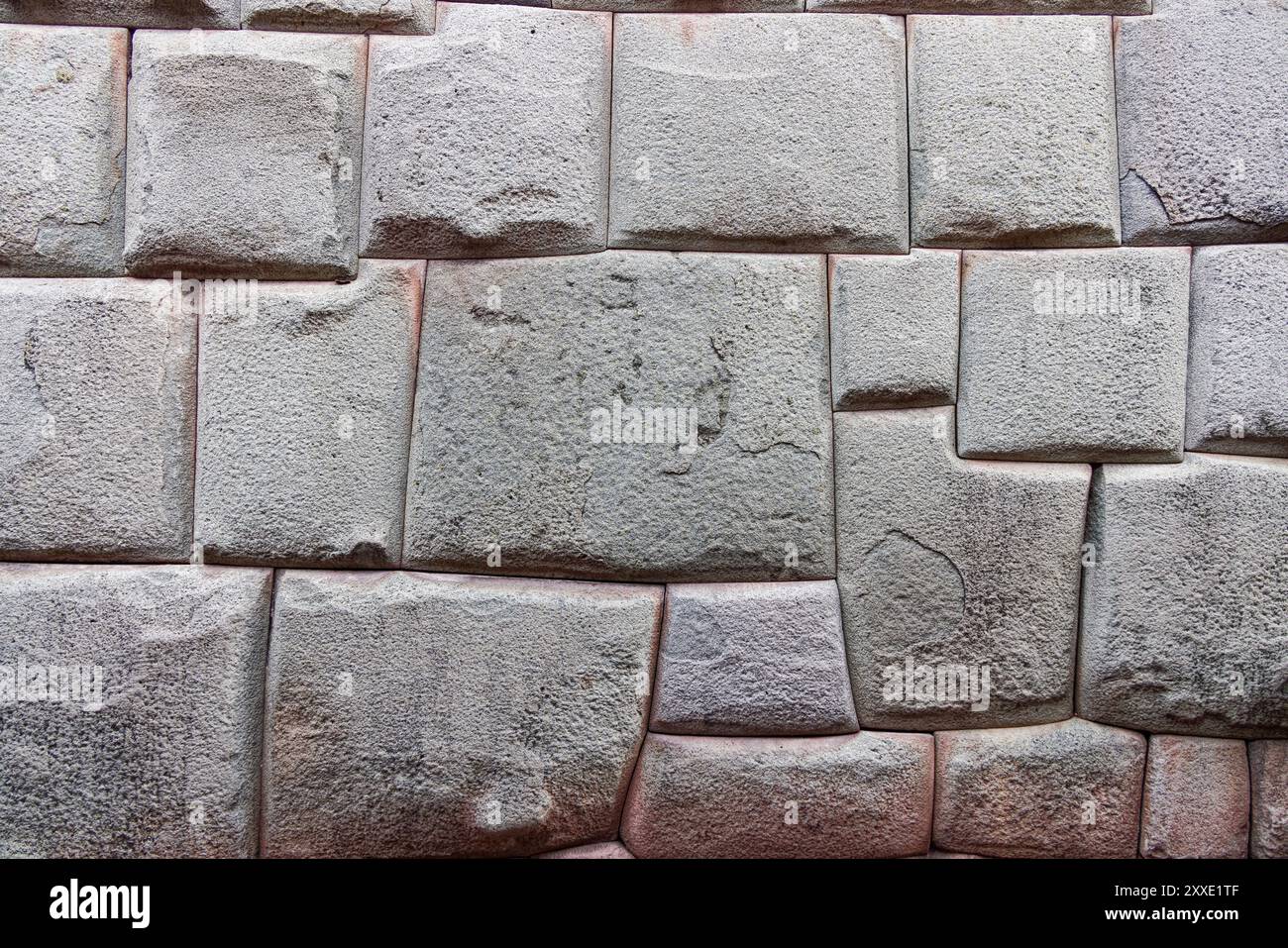 Cuzco, Peru. 4th Jan, 2024. Megalithic walls built over 700 years ago ...