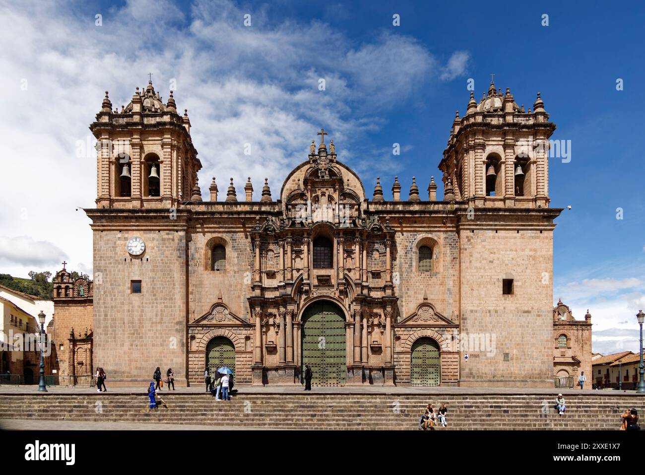 Cuzco, Peru. 5th Jan, 2024. Cathedral of Cusco or Cathedral Basilica of ...