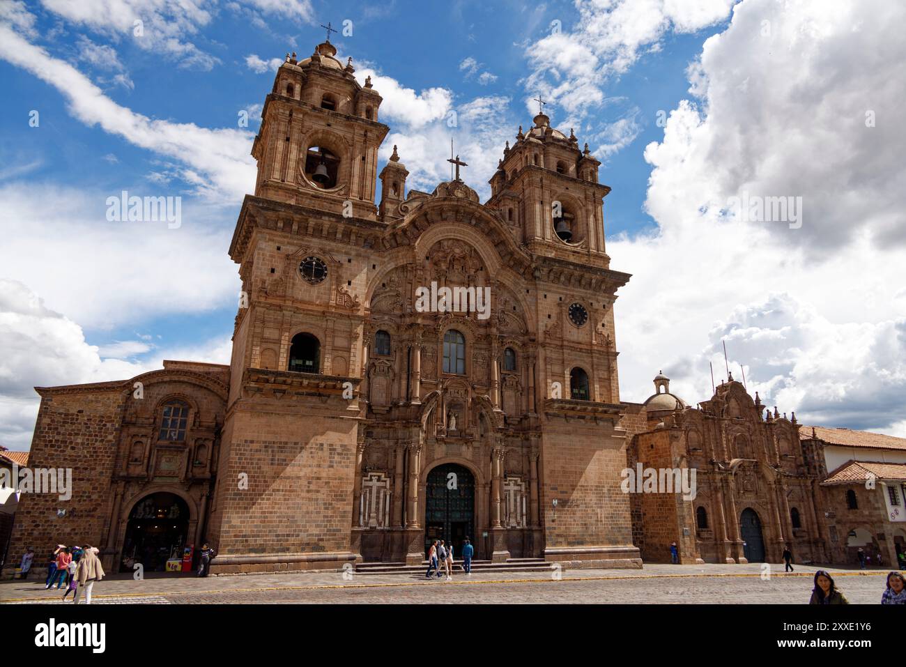 Cuzco, Peru. 5th Jan, 2024. The Iglesia de la Companía de Jesus (Church ...