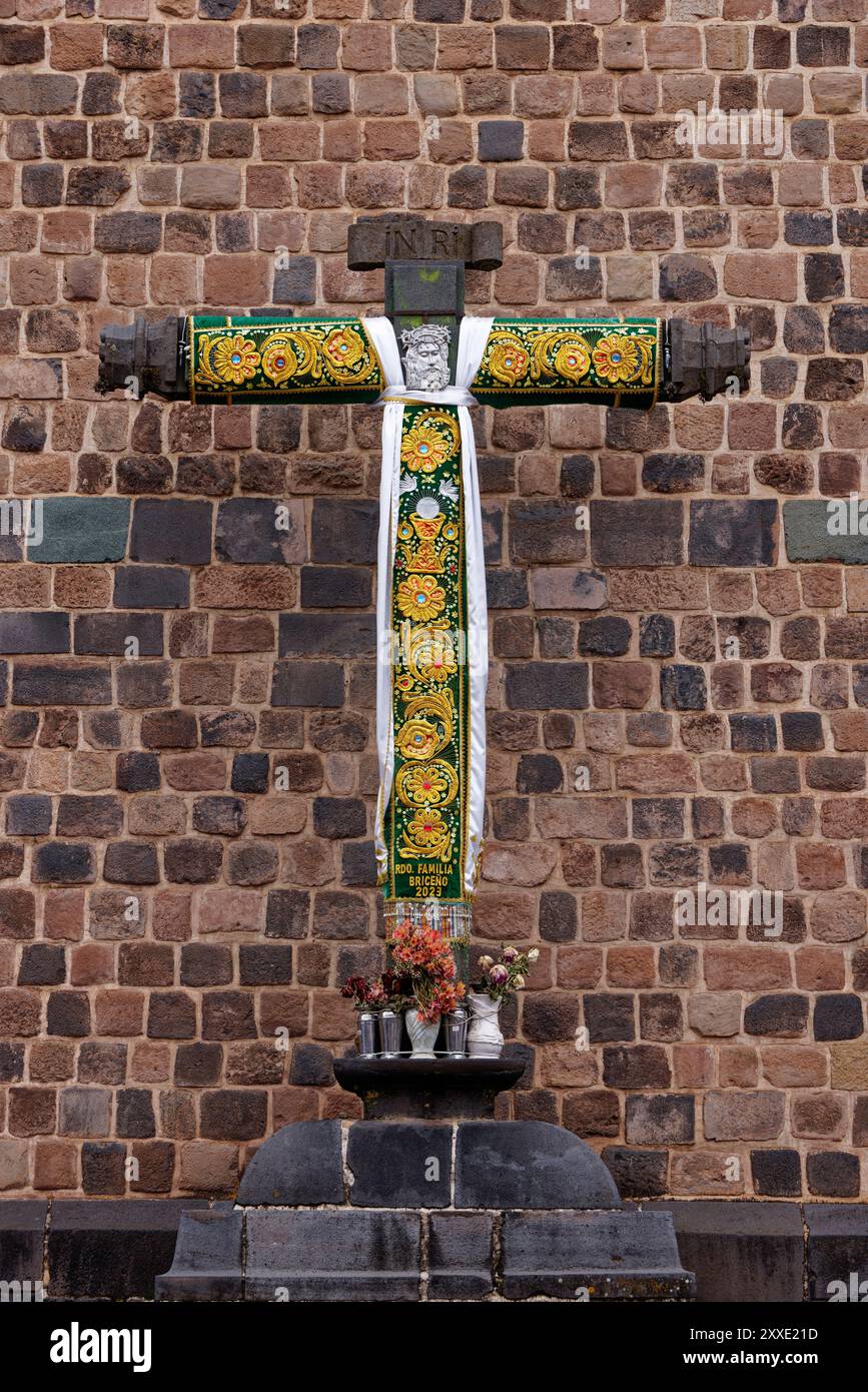 Cuzco, Peru. 5th Jan, 2024. Iglesia de Santo Domingo and Convento de ...