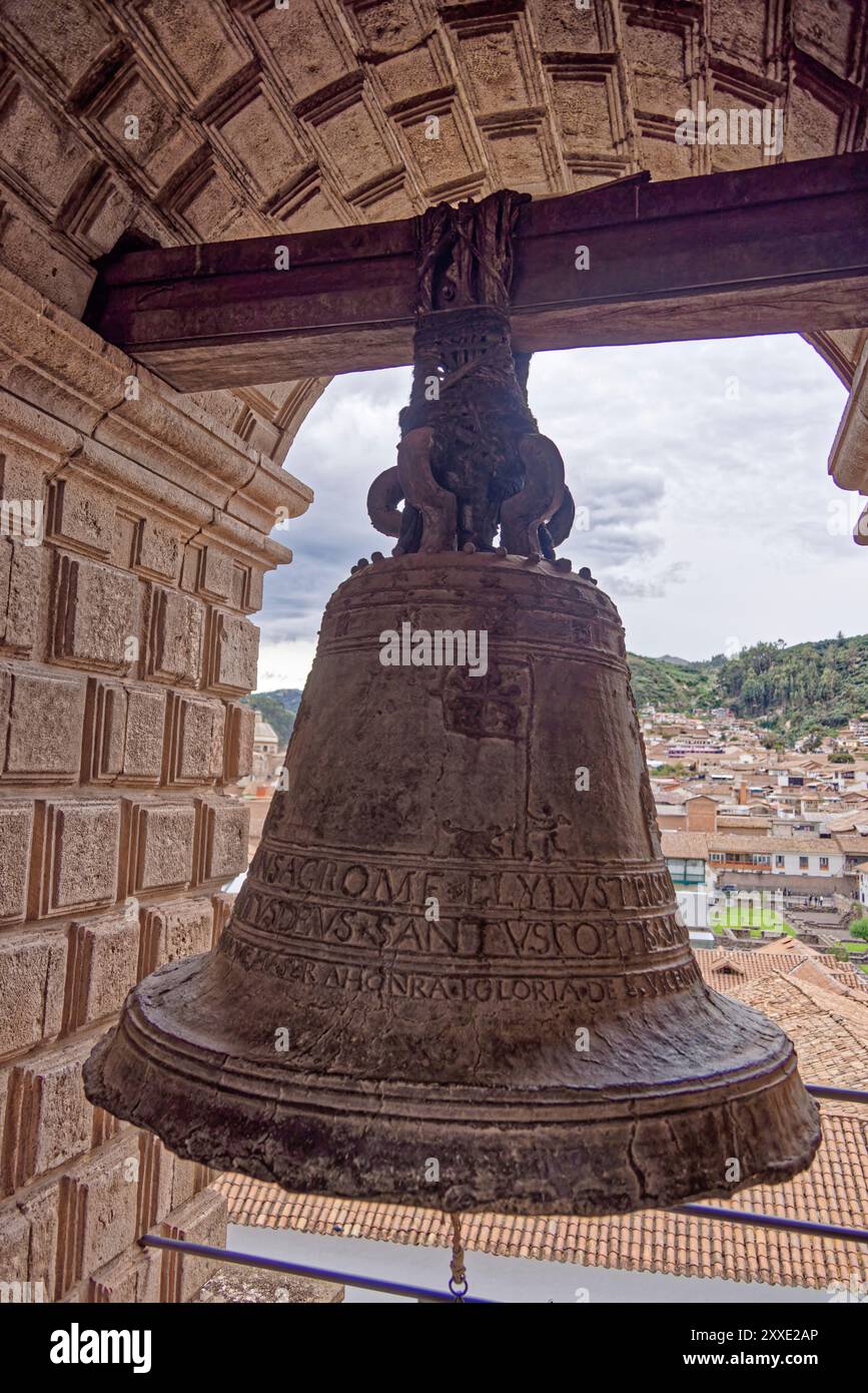 Cuzco, Peru. 5th Jan, 2024. Iglesia de Santo Domingo and Convento de ...