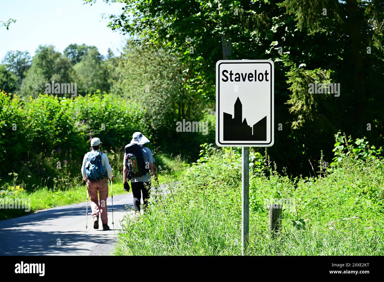 Belgian roadsign hi-res stock photography and images - Alamy