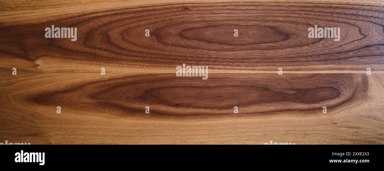 Black walnut wood texture from two boards oil finished, good for ...