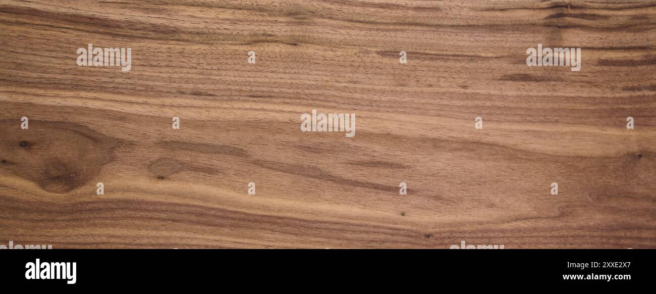 Black walnut wood texture of solid board untreated, good for background ...
