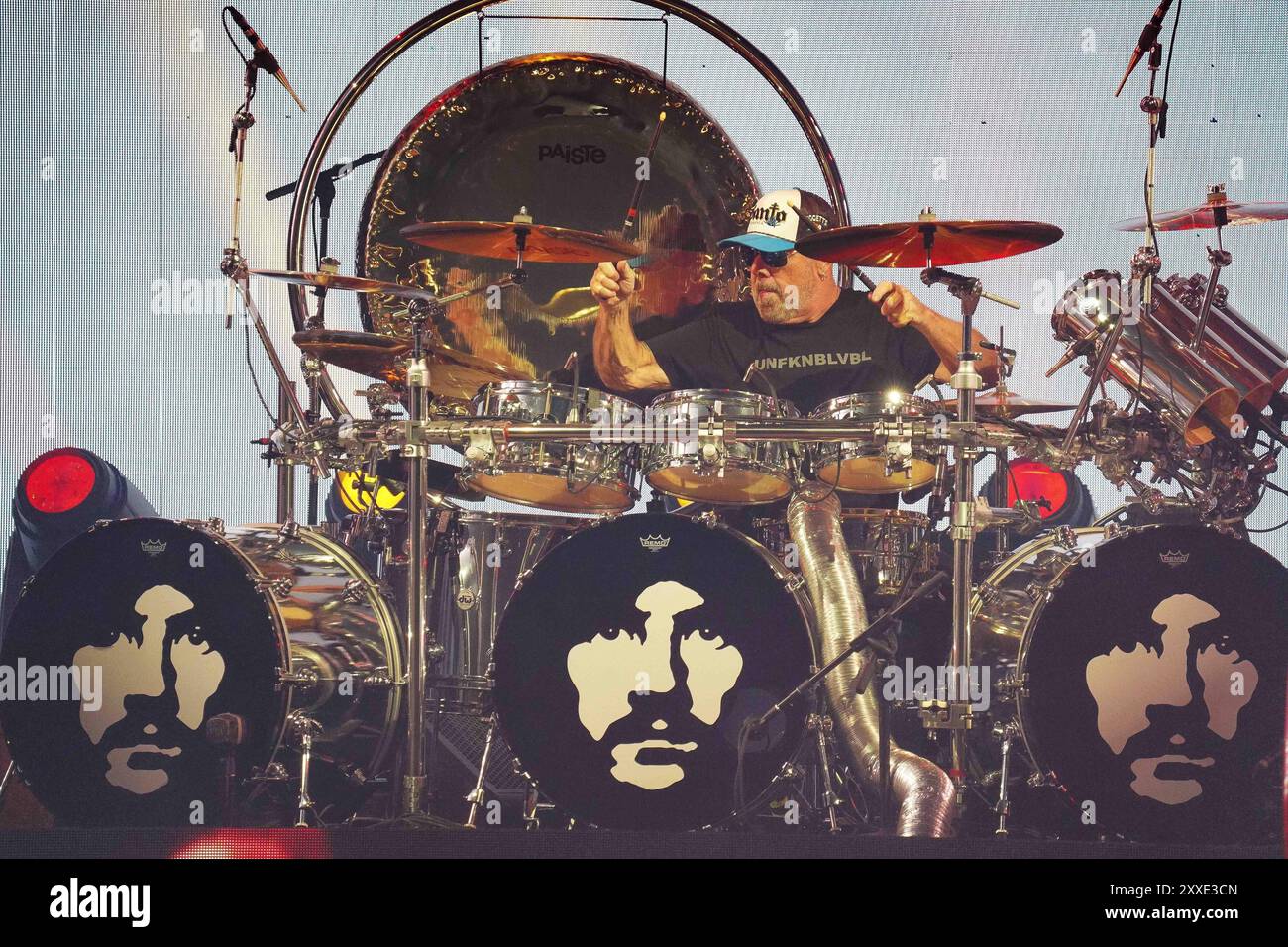 Sammy Hagar Best of All World Tours Concert English drummer Jason ...